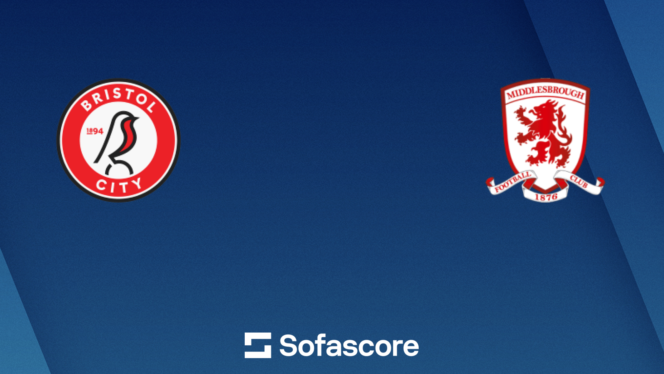 Bristol City vs Middlesbrough live score, H2H and lineups | Sofascore