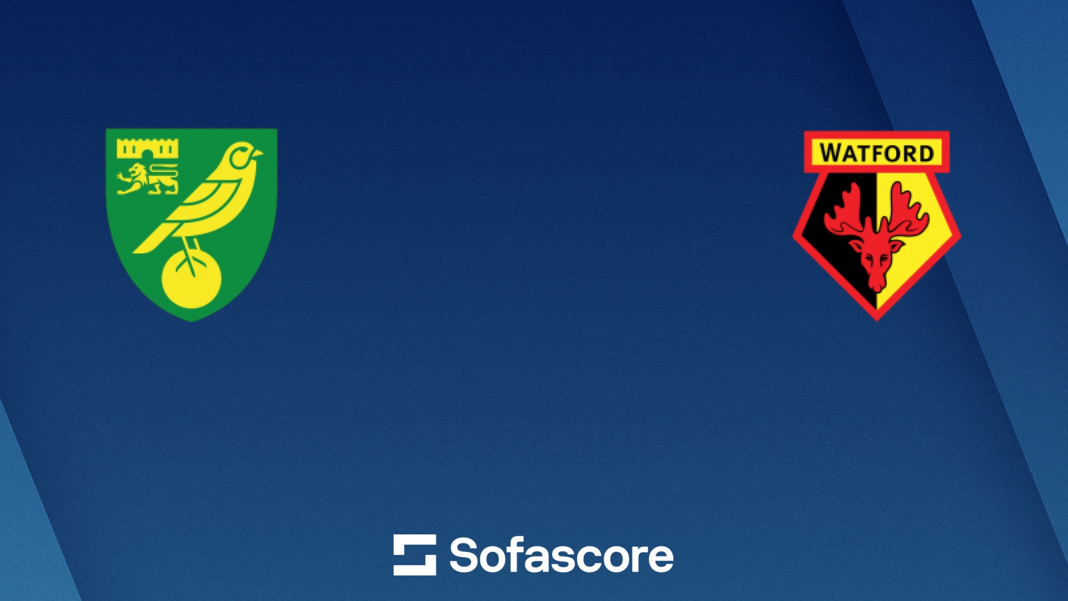 Norwich City - Watford scores en direct, face-à-face et compositions ...