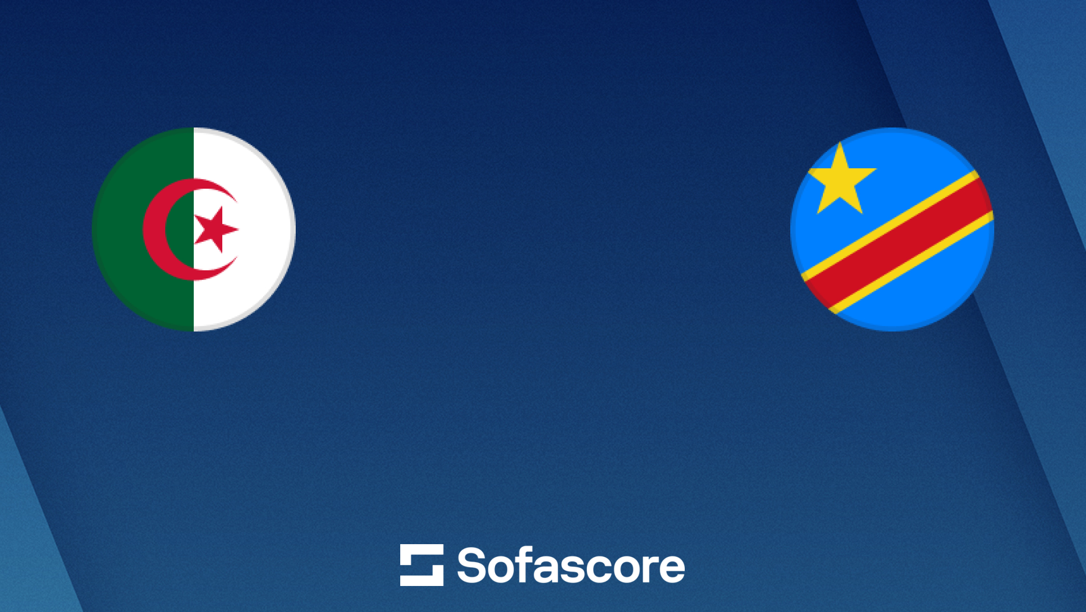 Algeria - DR Congo scores en direct, face-à-face et compositions ...