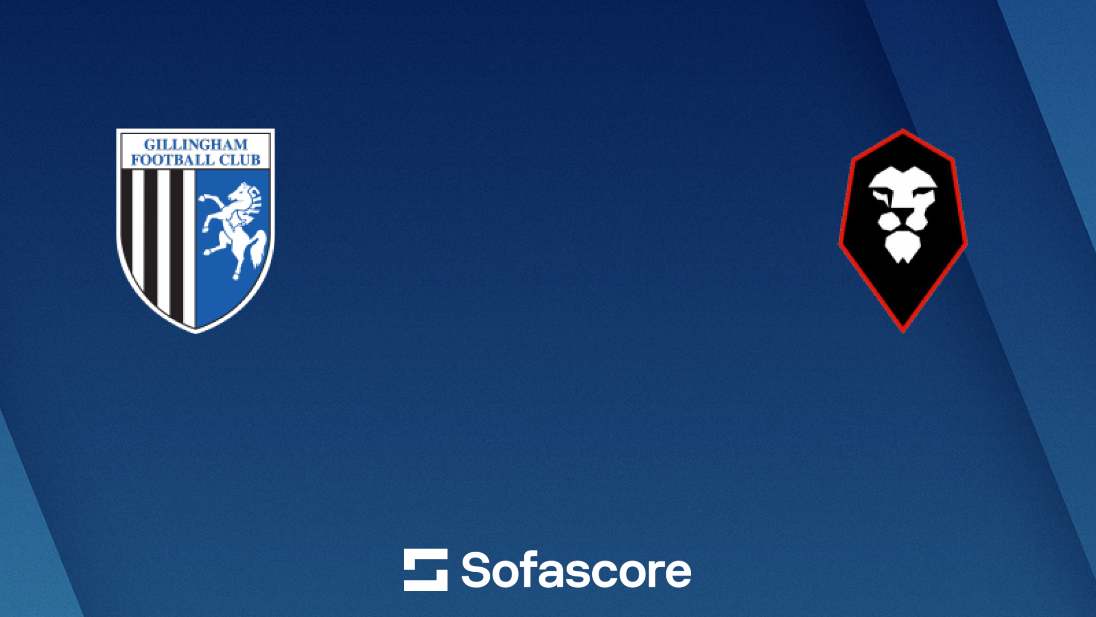 Gillingham vs Salford City live score, H2H and lineups | Sofascore