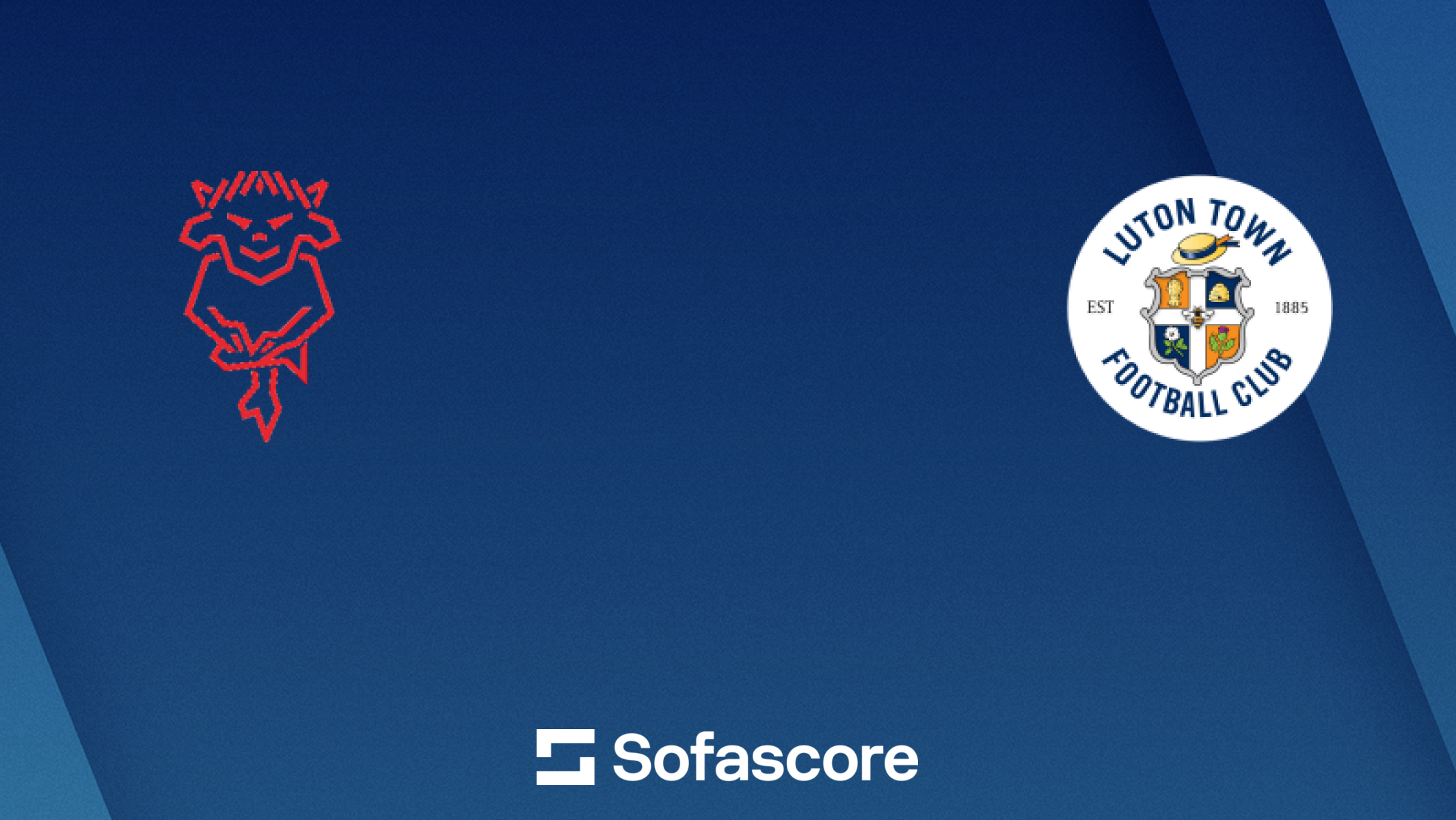 Lincoln City vs Luton Town live score, H2H and lineups | Sofascore