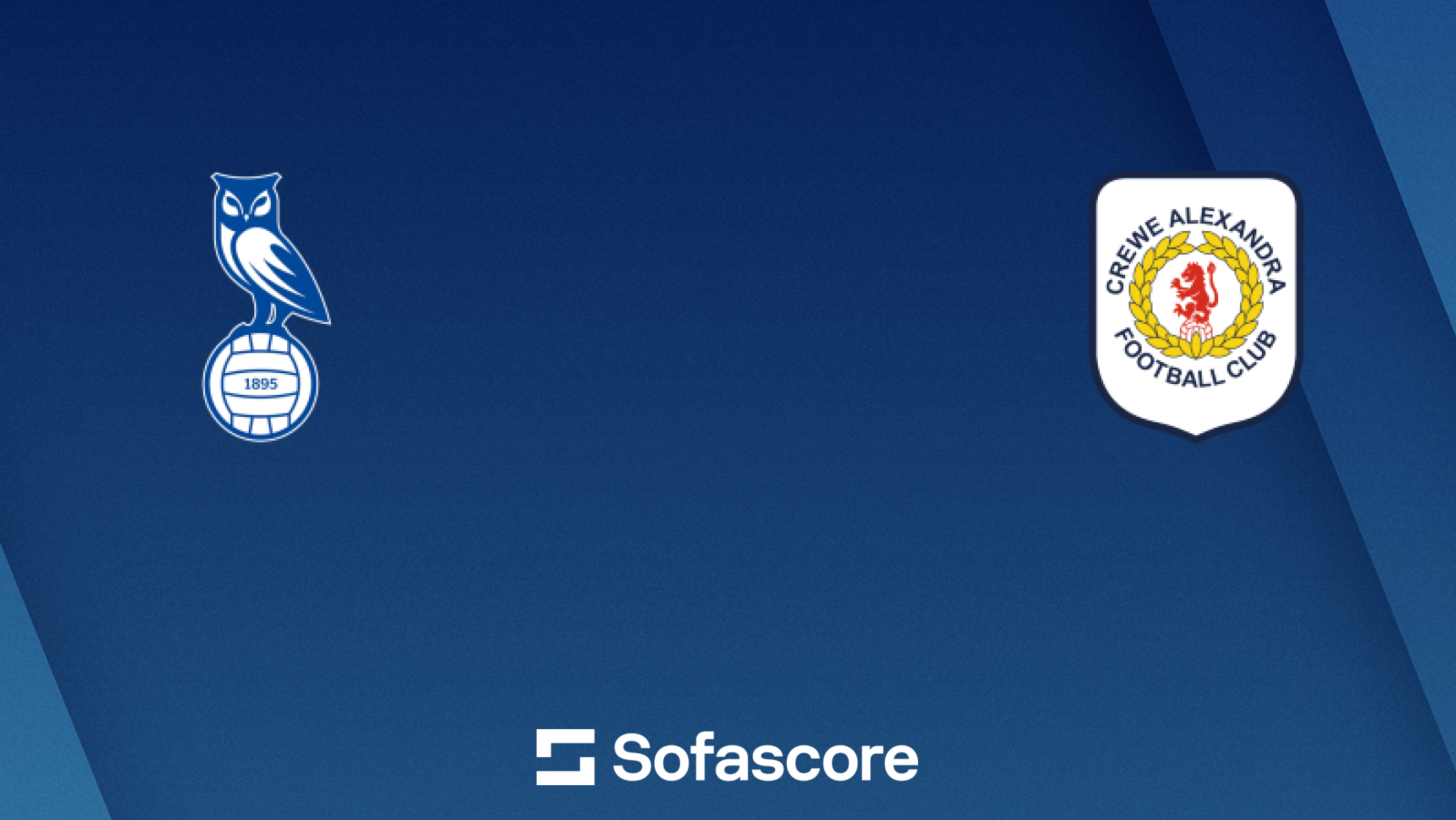Oldham Athletic vs Crewe Alexandra live score, H2H and lineups | Sofascore
