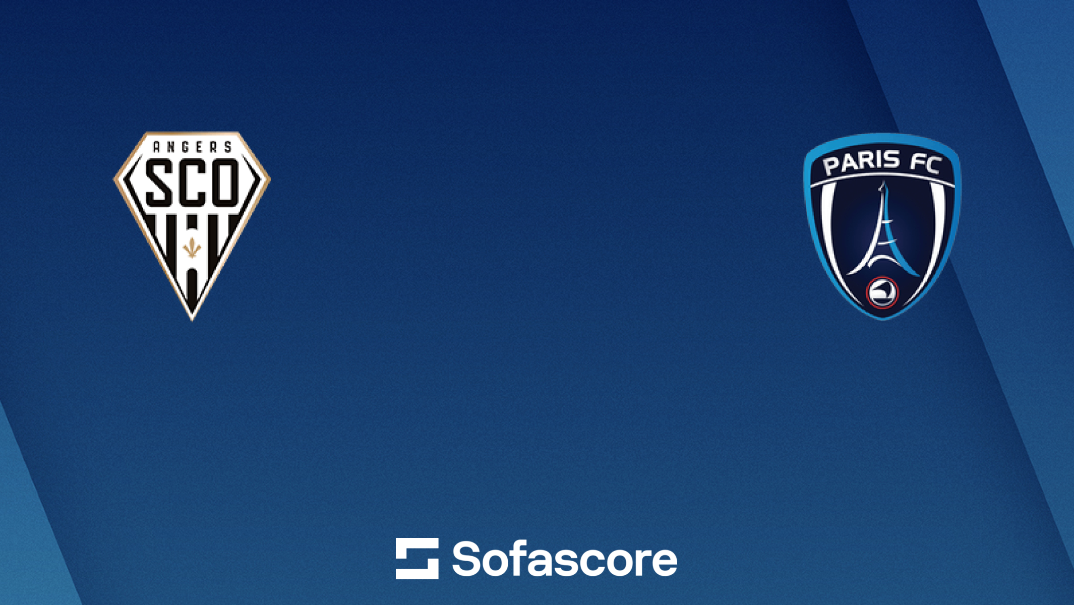 Angers - Paris FC scores en direct, face-à-face et compositions | Sofascore