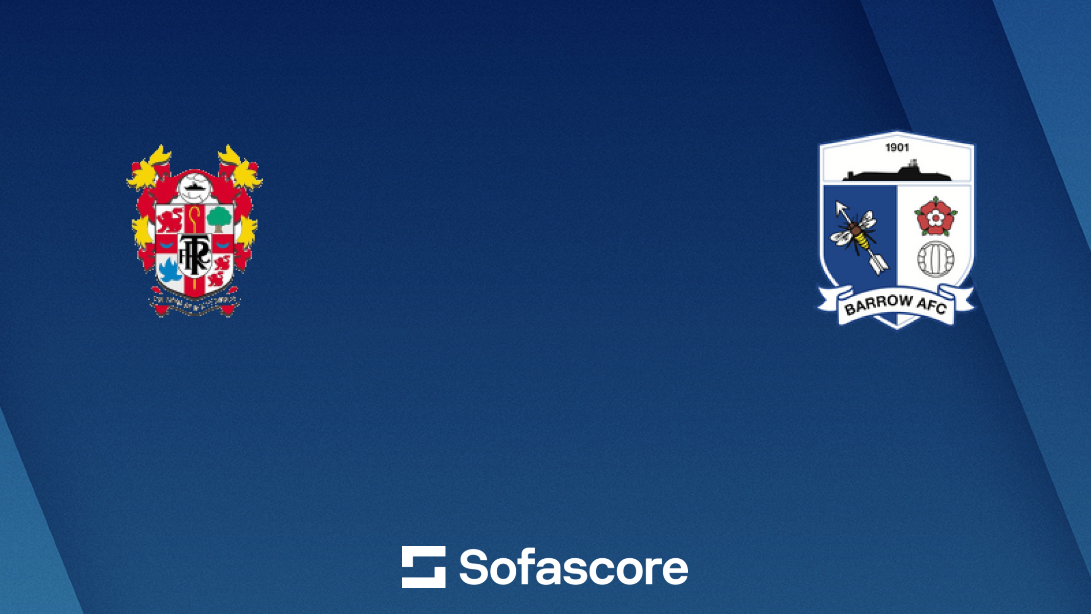 Tranmere Rovers vs Barrow AFC live score, H2H and lineups | Sofascore