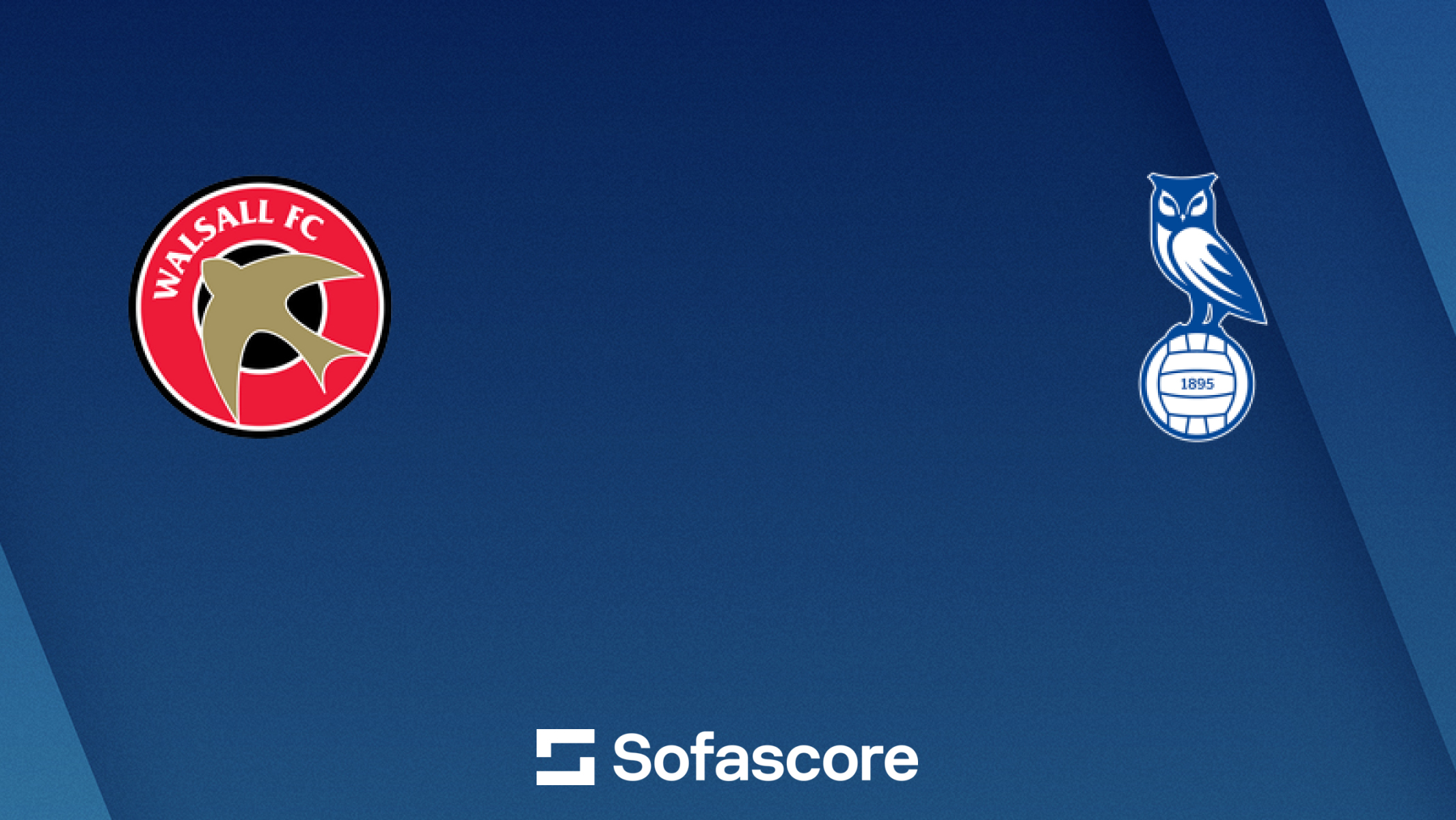 Walsall vs Oldham Athletic live score, H2H and lineups | Sofascore