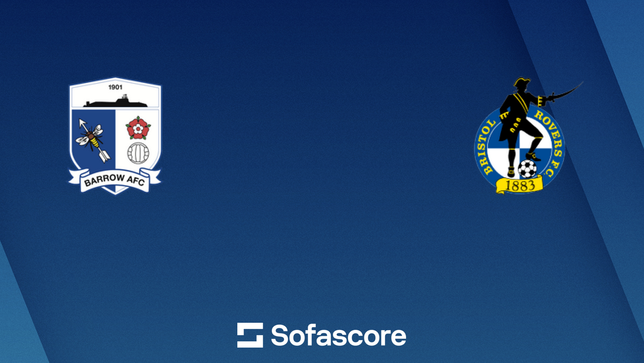 Barrow AFC vs Bristol Rovers live score, H2H and lineups | Sofascore