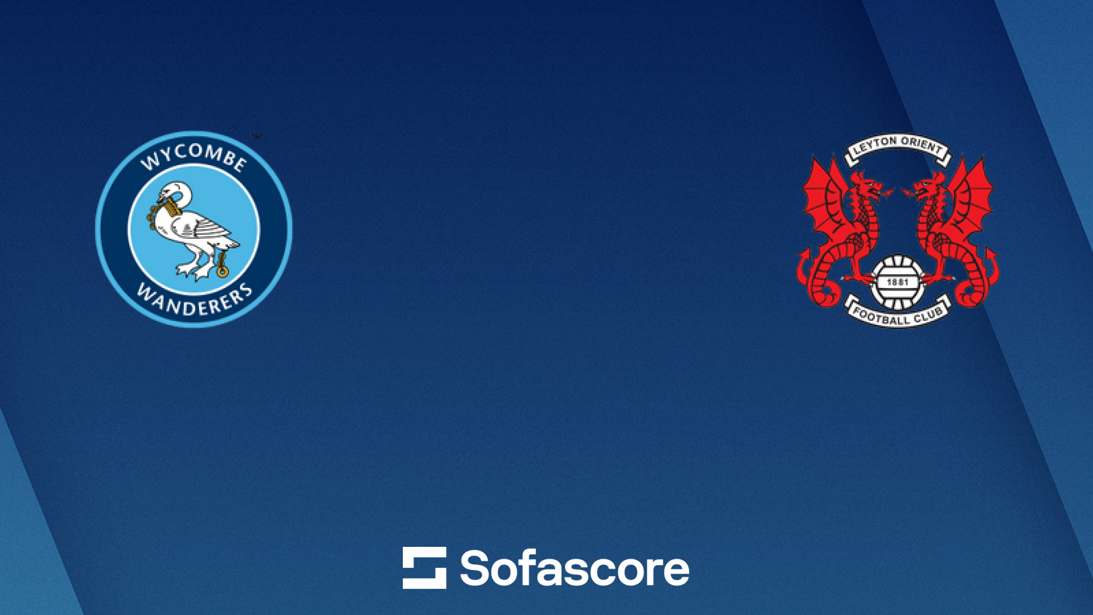 Wycombe Wanderers vs Leyton Orient live score, H2H and lineups | Sofascore