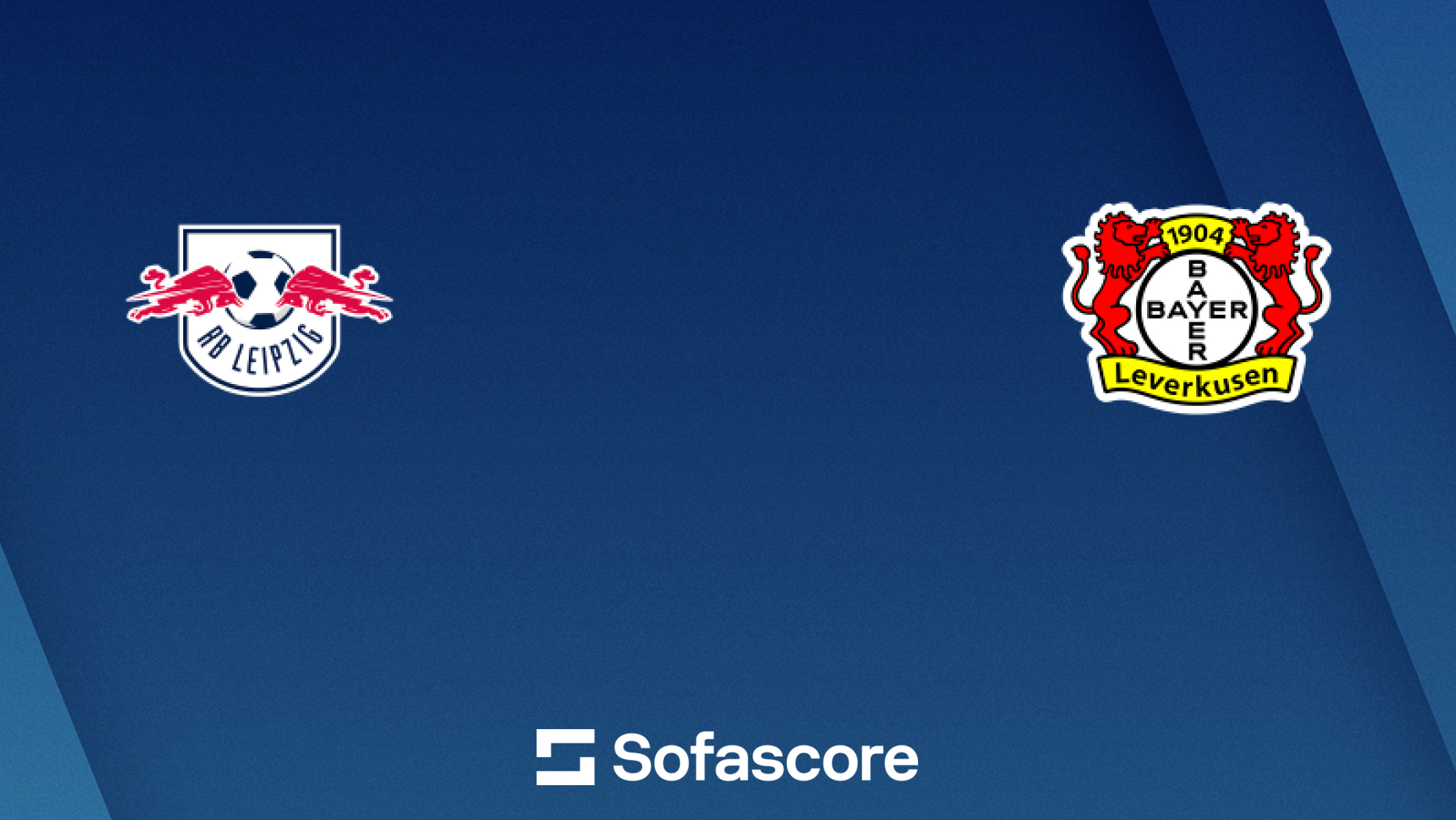 RB Leipzig vs Bayer 04 Leverkusen live score, H2H and lineups | Sofascore