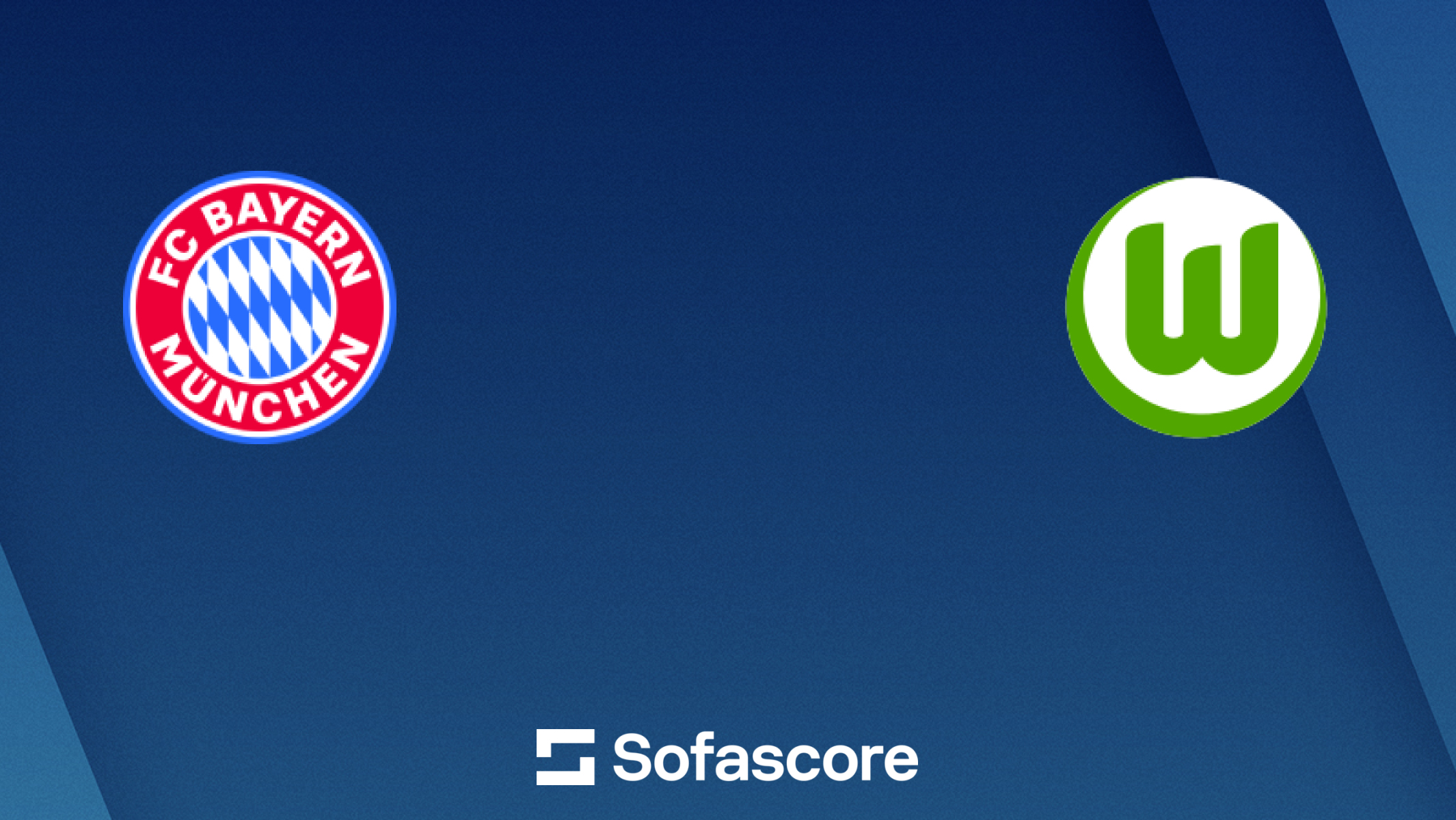 FC Bayern München vs VfL Wolfsburg live score, H2H and lineups | Sofascore