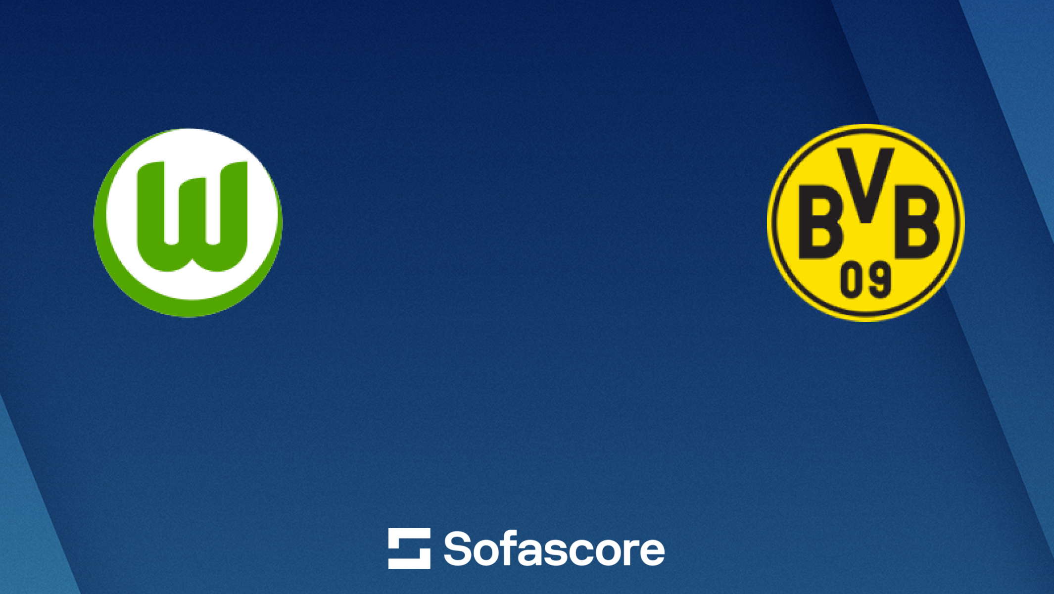 VfL Wolfsburg vs Borussia Dortmund live score, H2H and lineups | Sofascore
