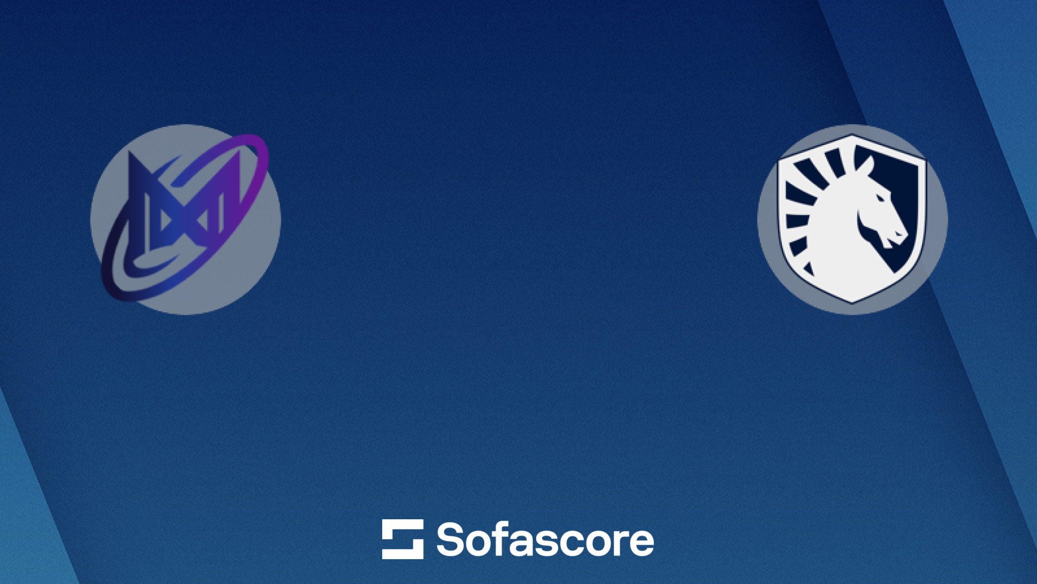 Nigma Galaxy – Team Liquid - Live score | Sofascore
