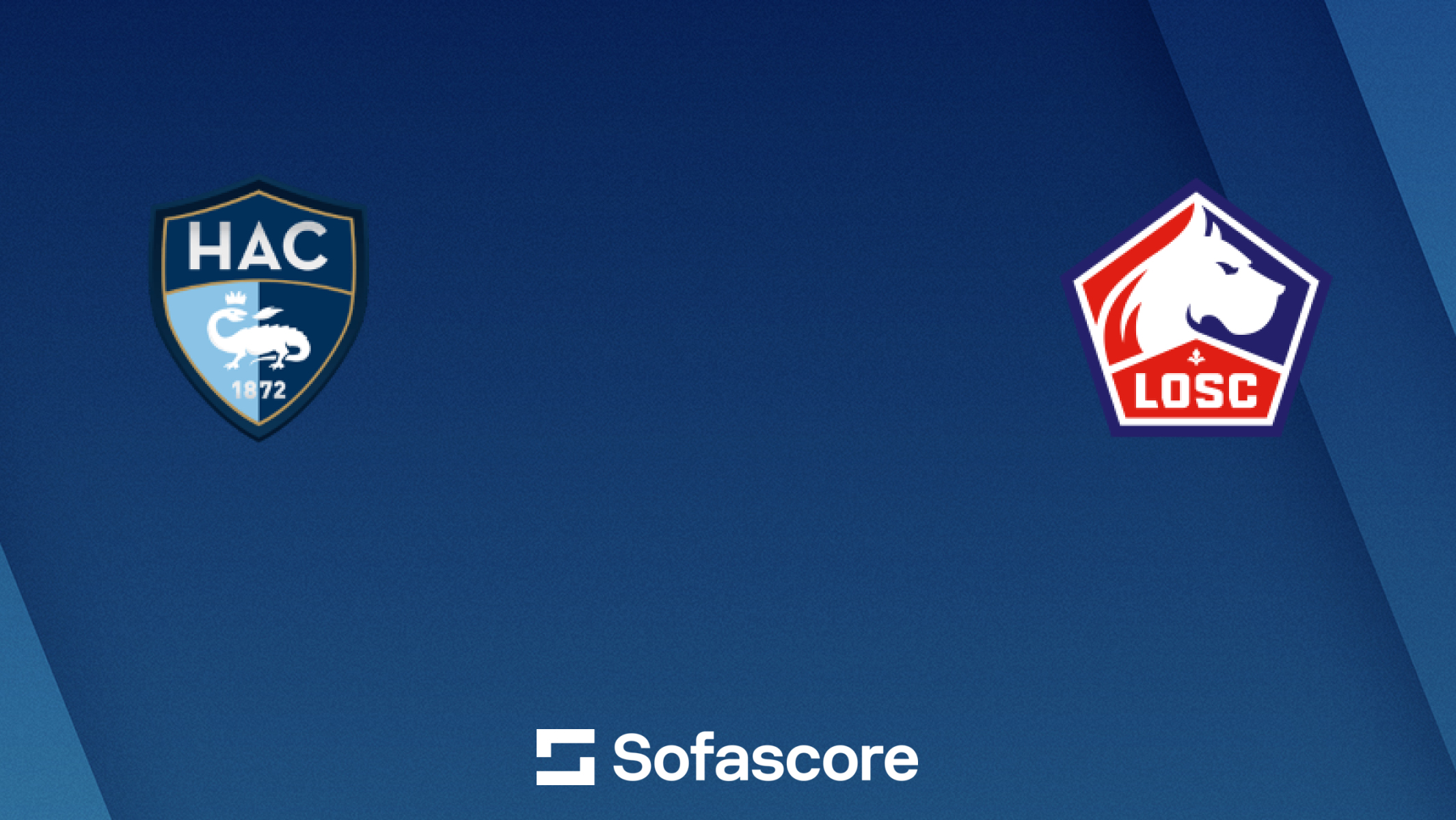 Le Havre vs Lille live score, H2H and lineups | Sofascore