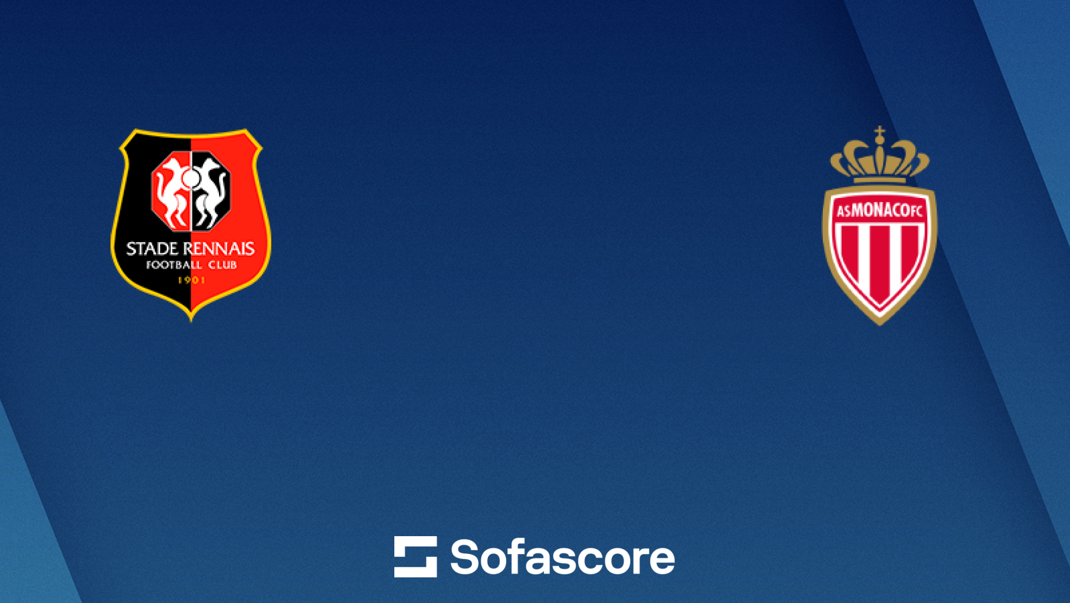 Stade Rennais vs AS Monaco live score, H2H and lineups | Sofascore