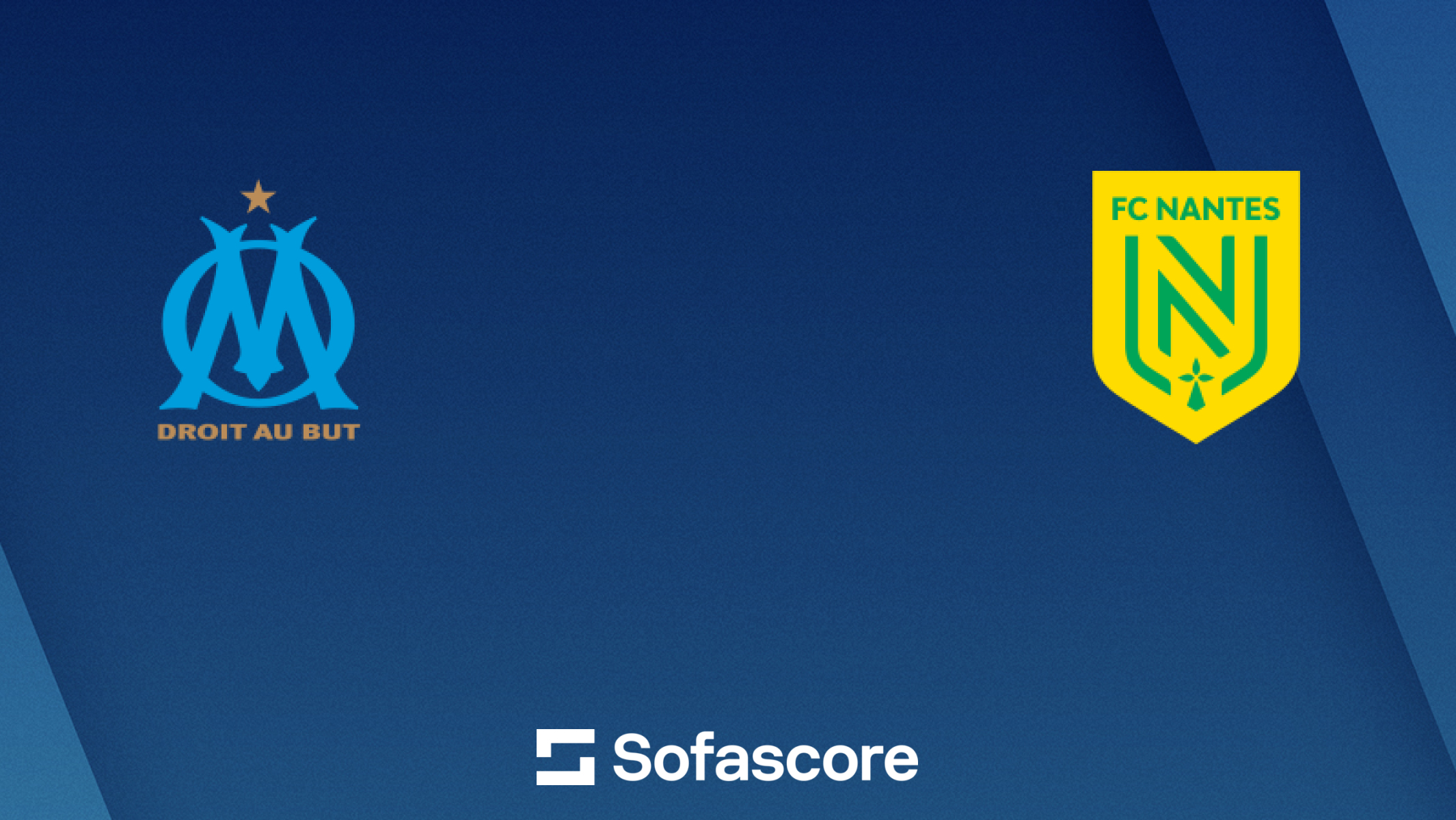 Olympique de Marseille vs Nantes live score, H2H and lineups | Sofascore