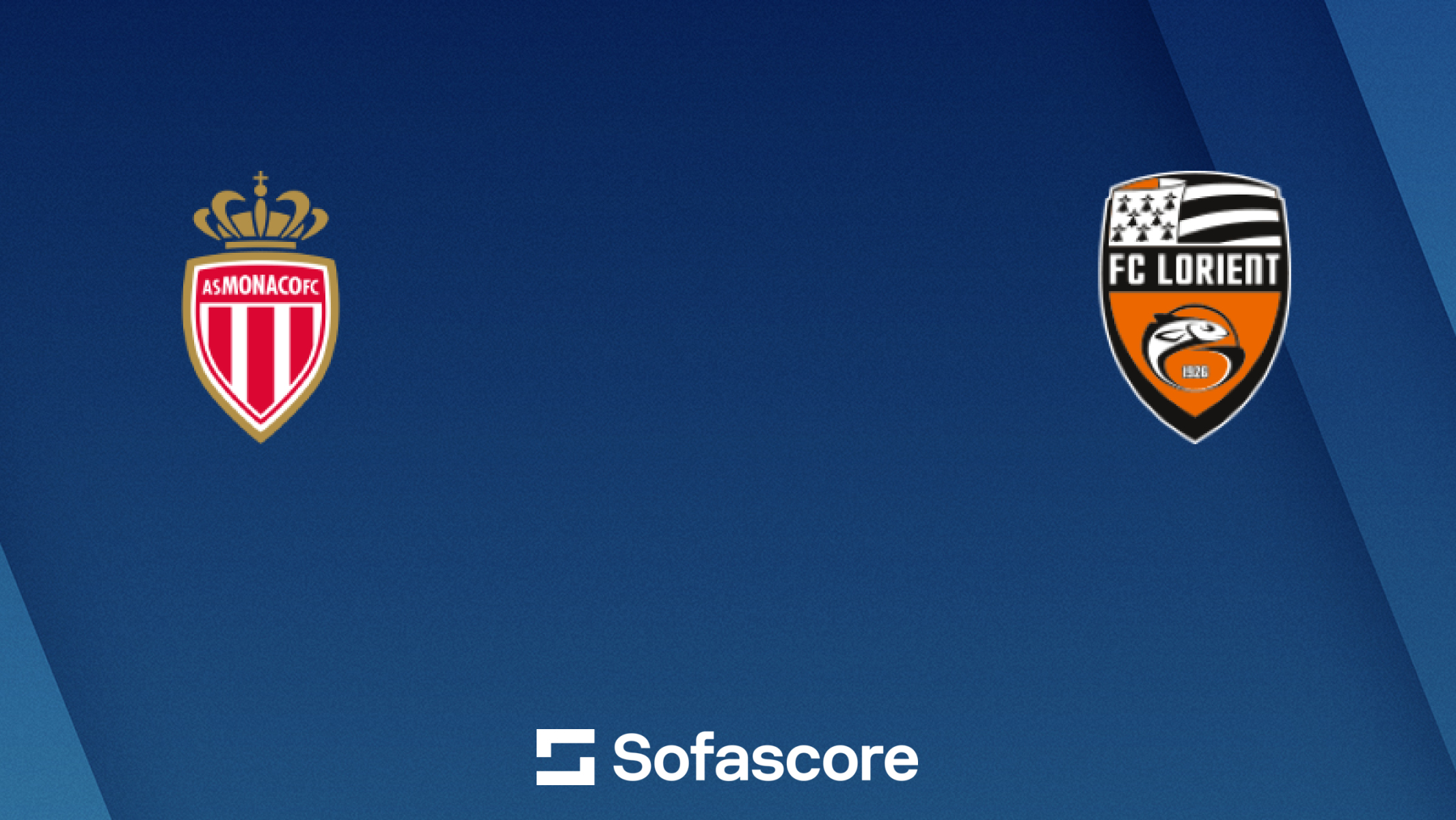 AS Monaco vs Lorient live score, H2H and lineups | Sofascore