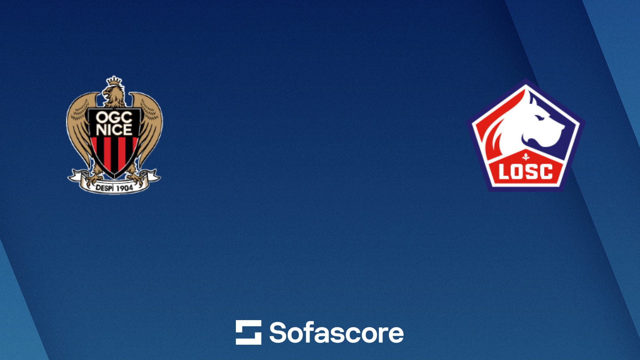 Nice vs Lille live score, H2H and lineups | Sofascore