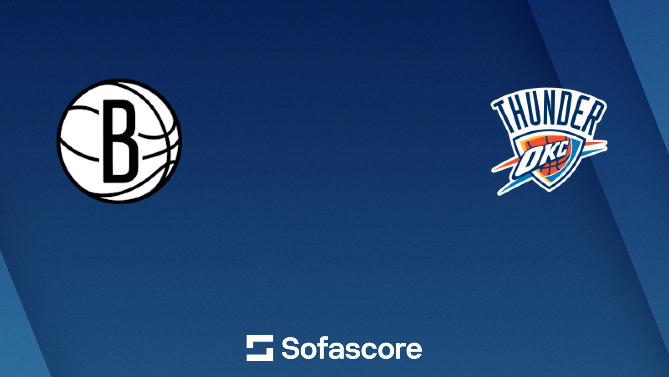 Nets vs Thunder scores & predictions | Sofascore