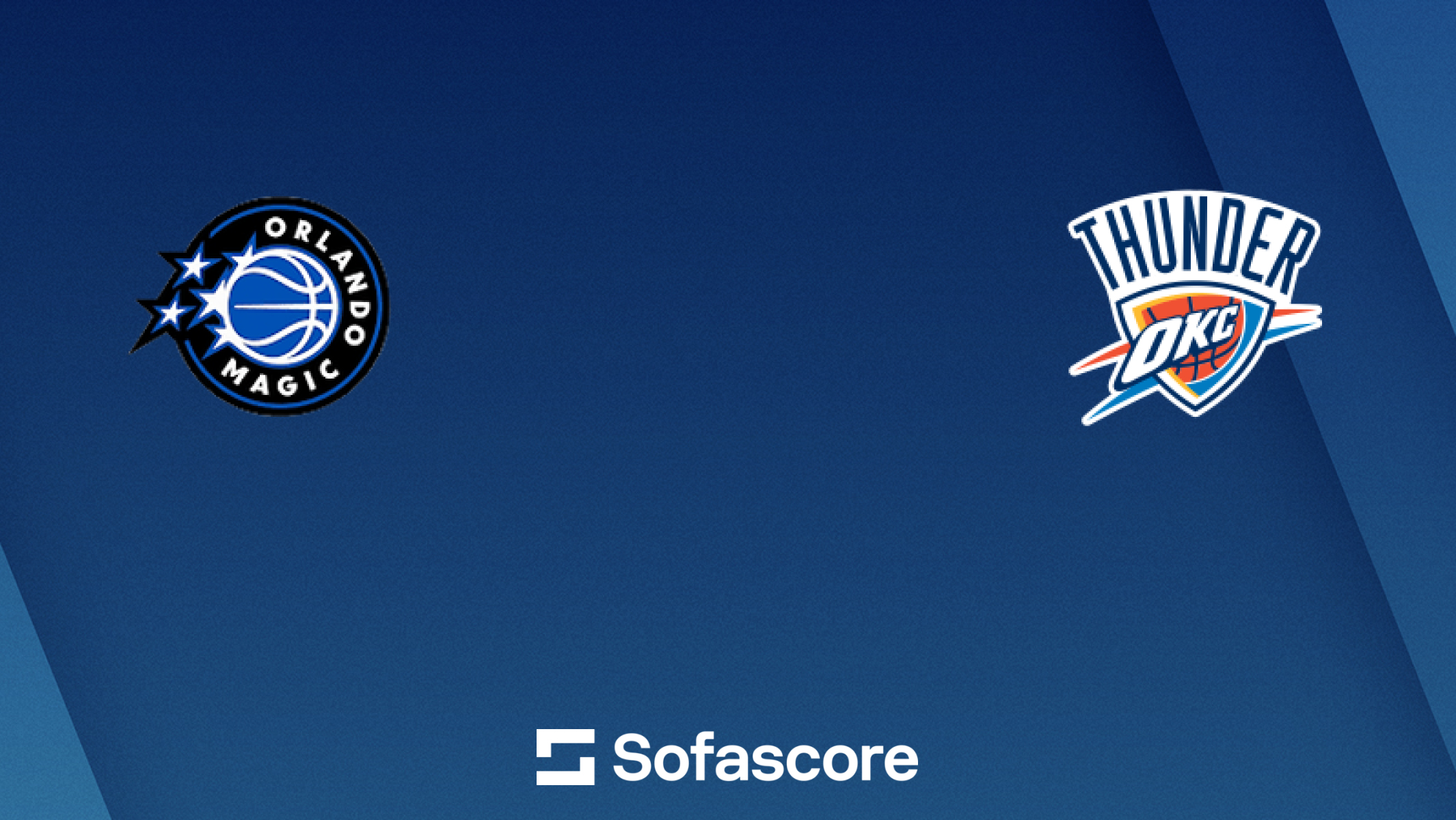 Magic vs Thunder scores & predictions | Sofascore