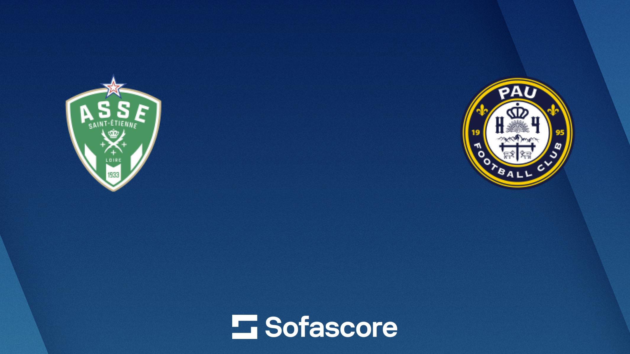 Saint-Étienne - Pau FC scores en direct, face-à-face et compositions ...