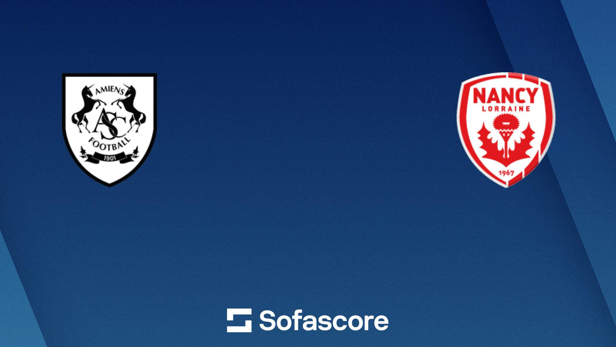 Amiens SC - Nancy en vivo, resultados H2H | Sofascore