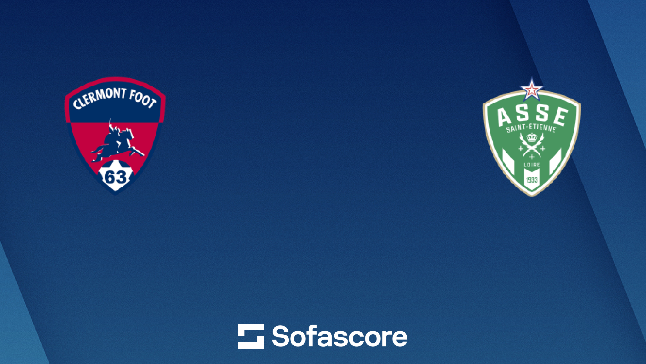 Clermont Foot vs Saint-Étienne live score, H2H and lineups | Sofascore