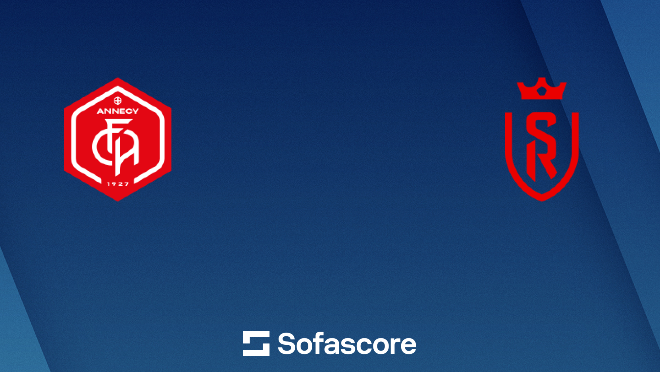 Annecy FC - Stade de Reims scores en direct, face-à-face et ...