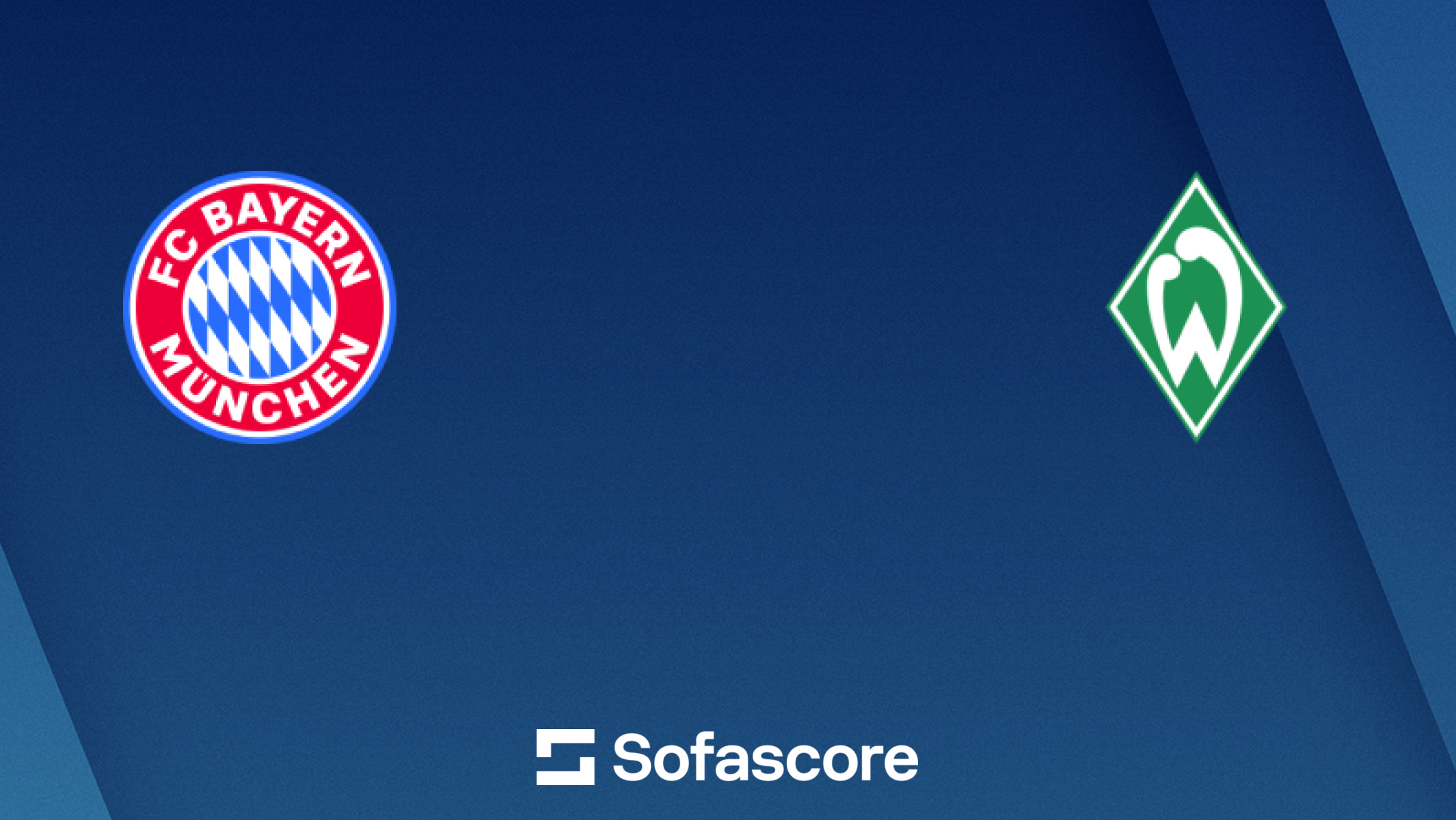 FC Bayern München vs SV Werder Bremen live score, H2H and lineups ...
