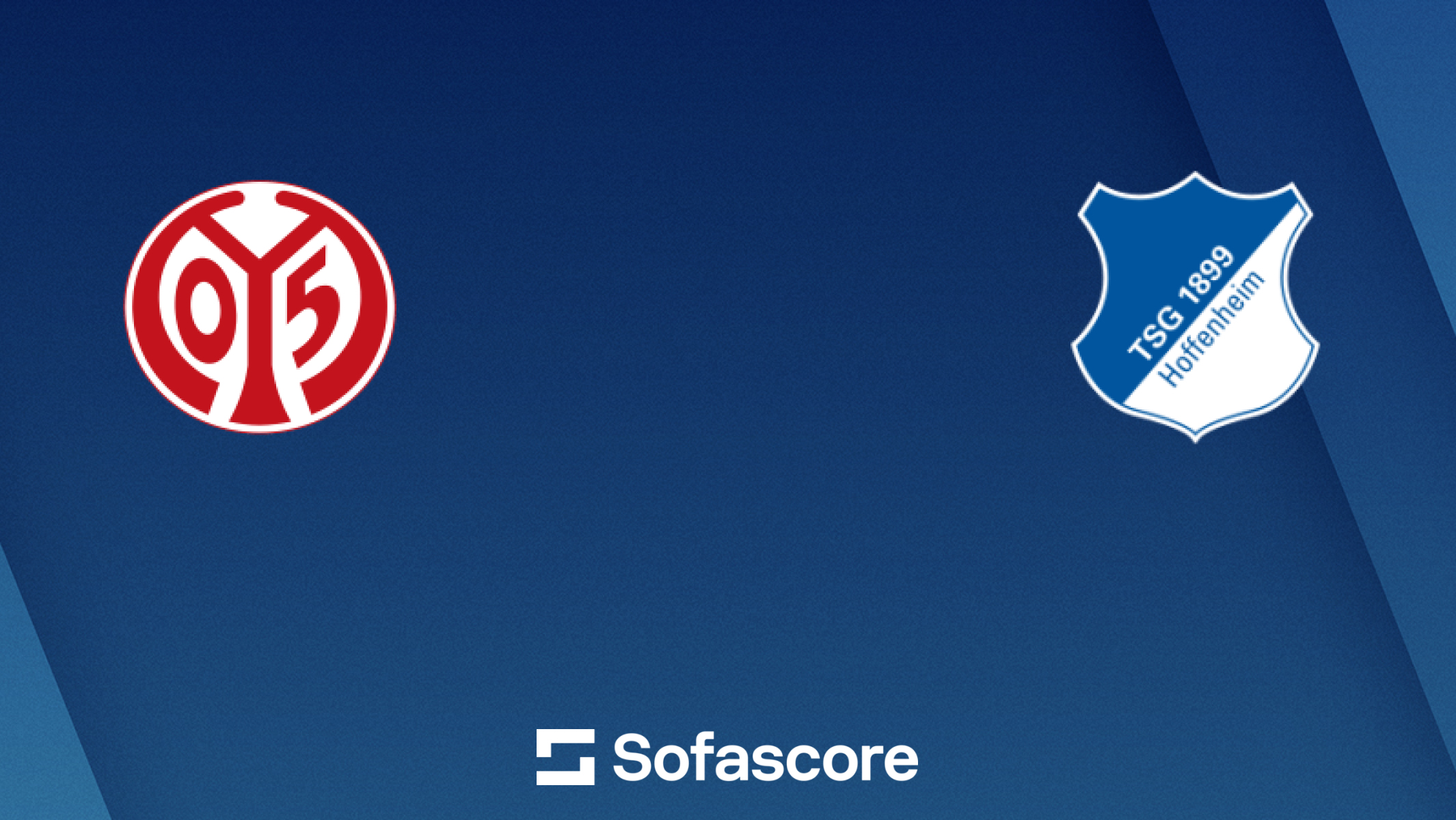 1. FSV Mainz 05 vs TSG Hoffenheim live score, H2H and lineups | Sofascore