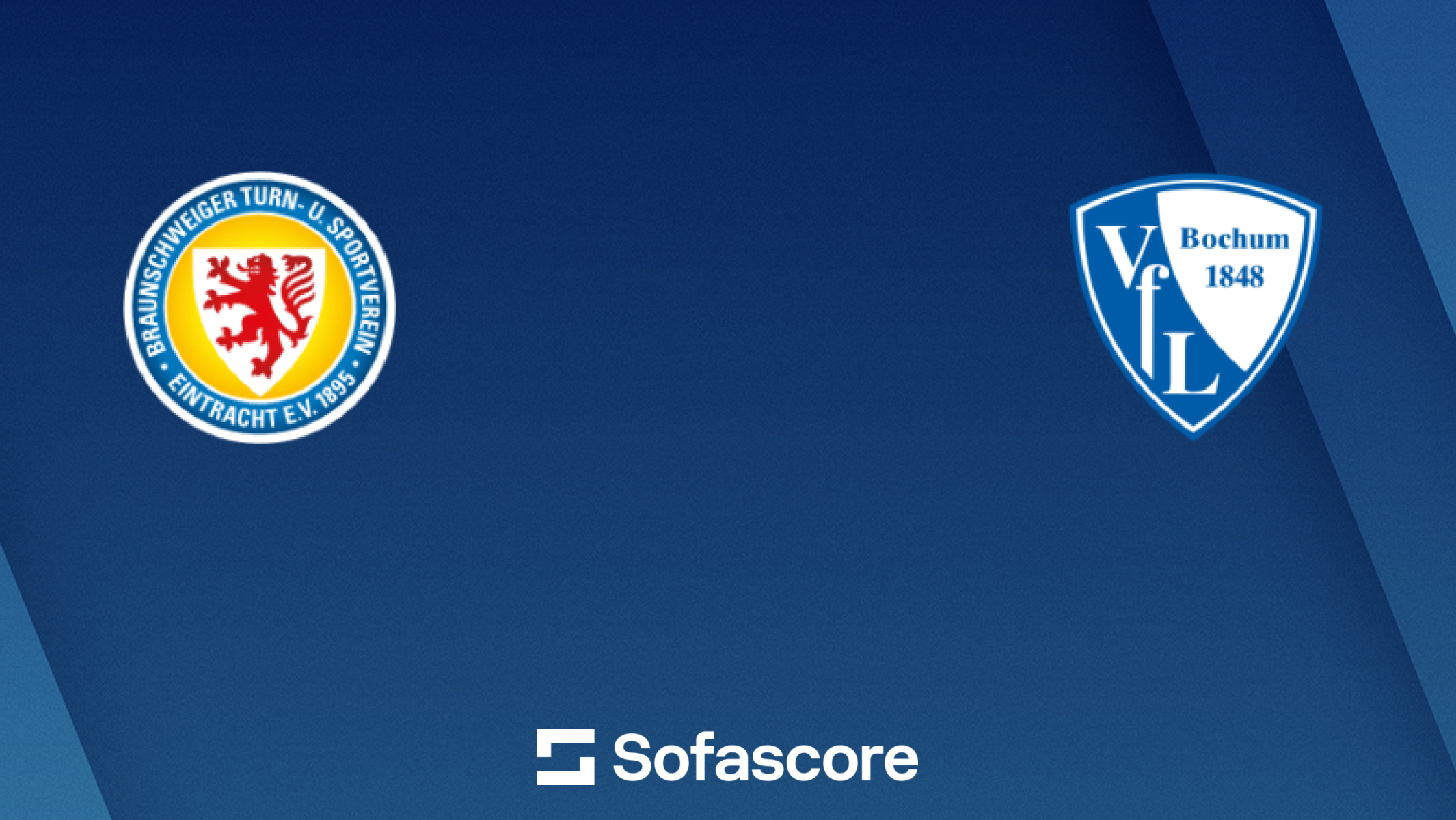 Eintracht Braunschweig - VfL Bochum 1848 scores en direct, face-à-face ...