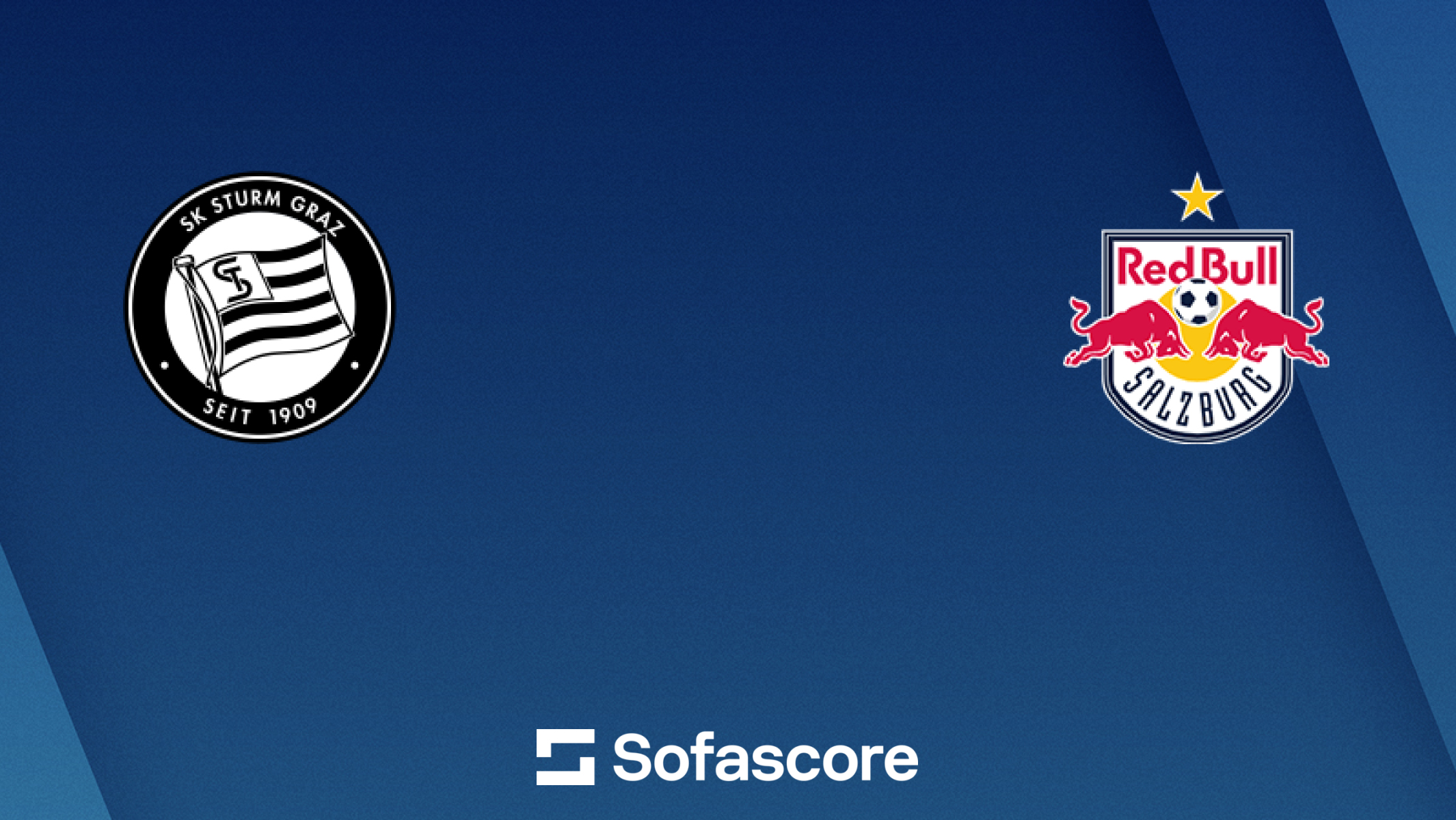 SK Sturm Graz vs Red Bull Salzburg live score, H2H and lineups | Sofascore