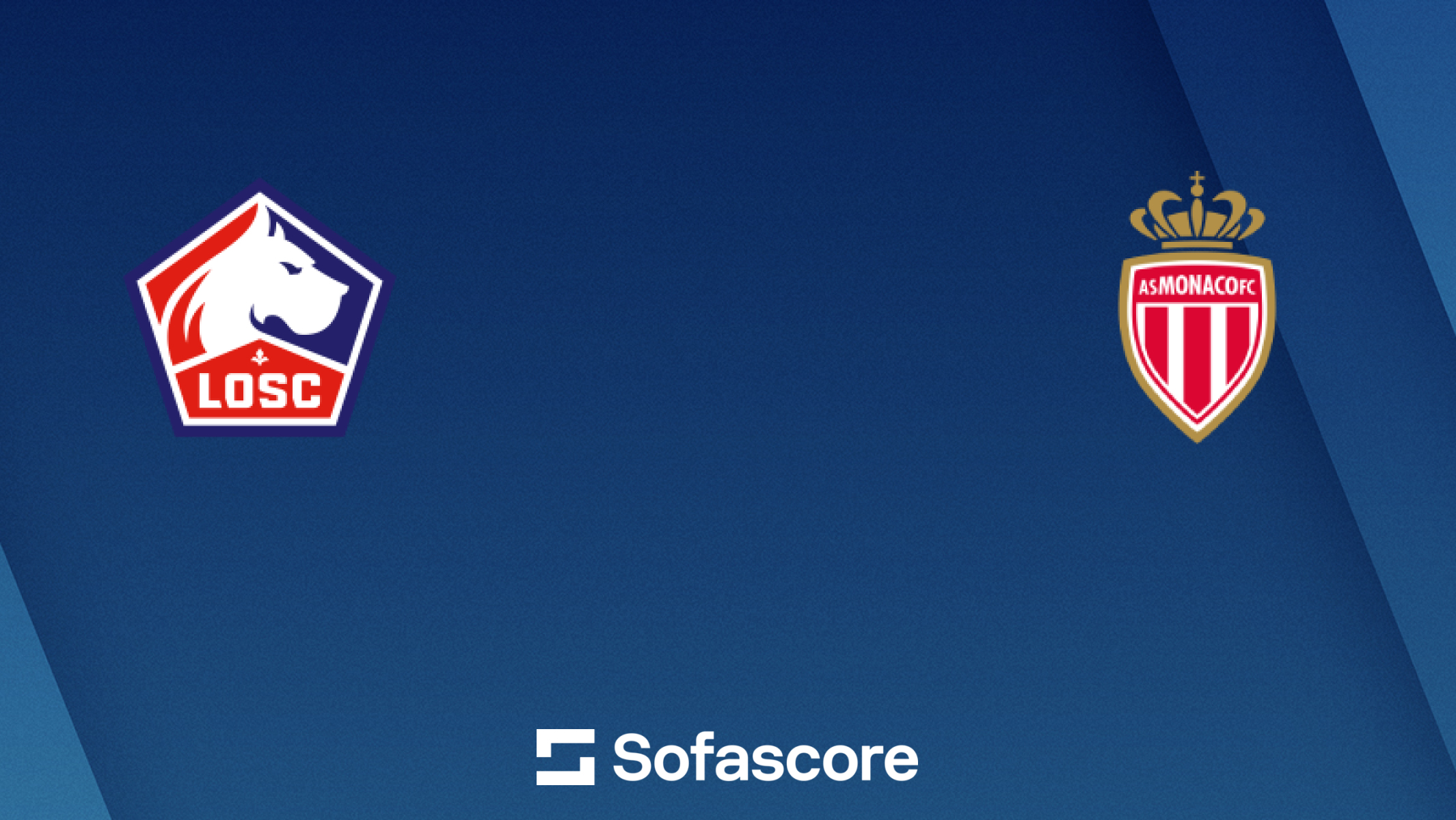 Lille vs AS Monaco live score, H2H and lineups | Sofascore