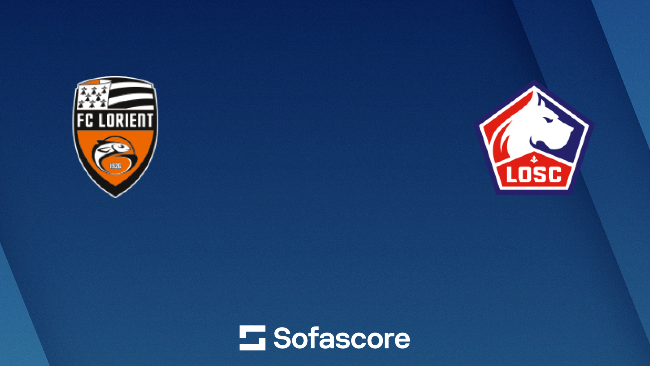 Lorient vs Lille live score, H2H and lineups | Sofascore