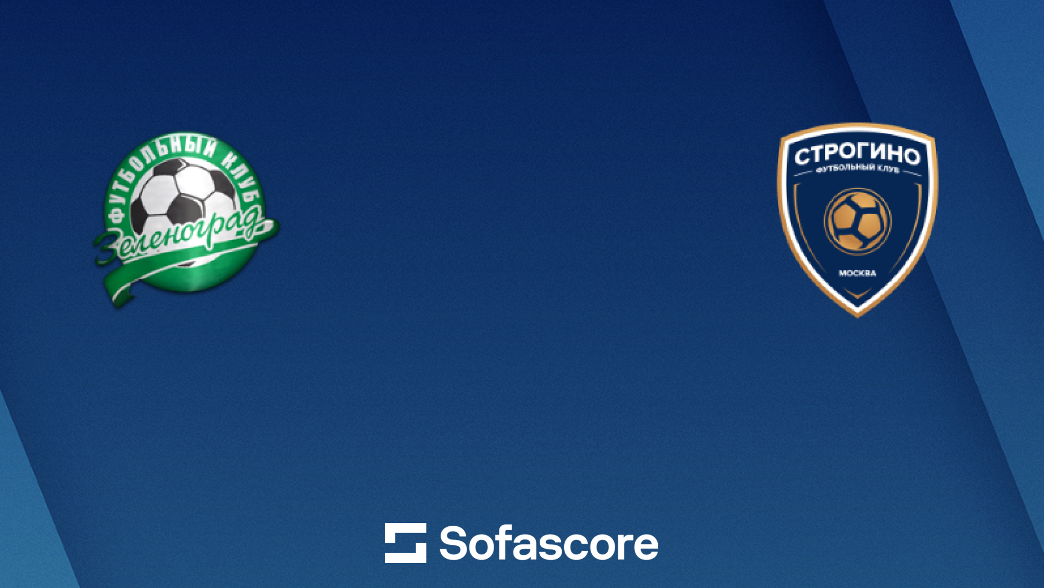 Zelenograd vs Strogino-M Moscow live score, H2H and lineups | Sofascore