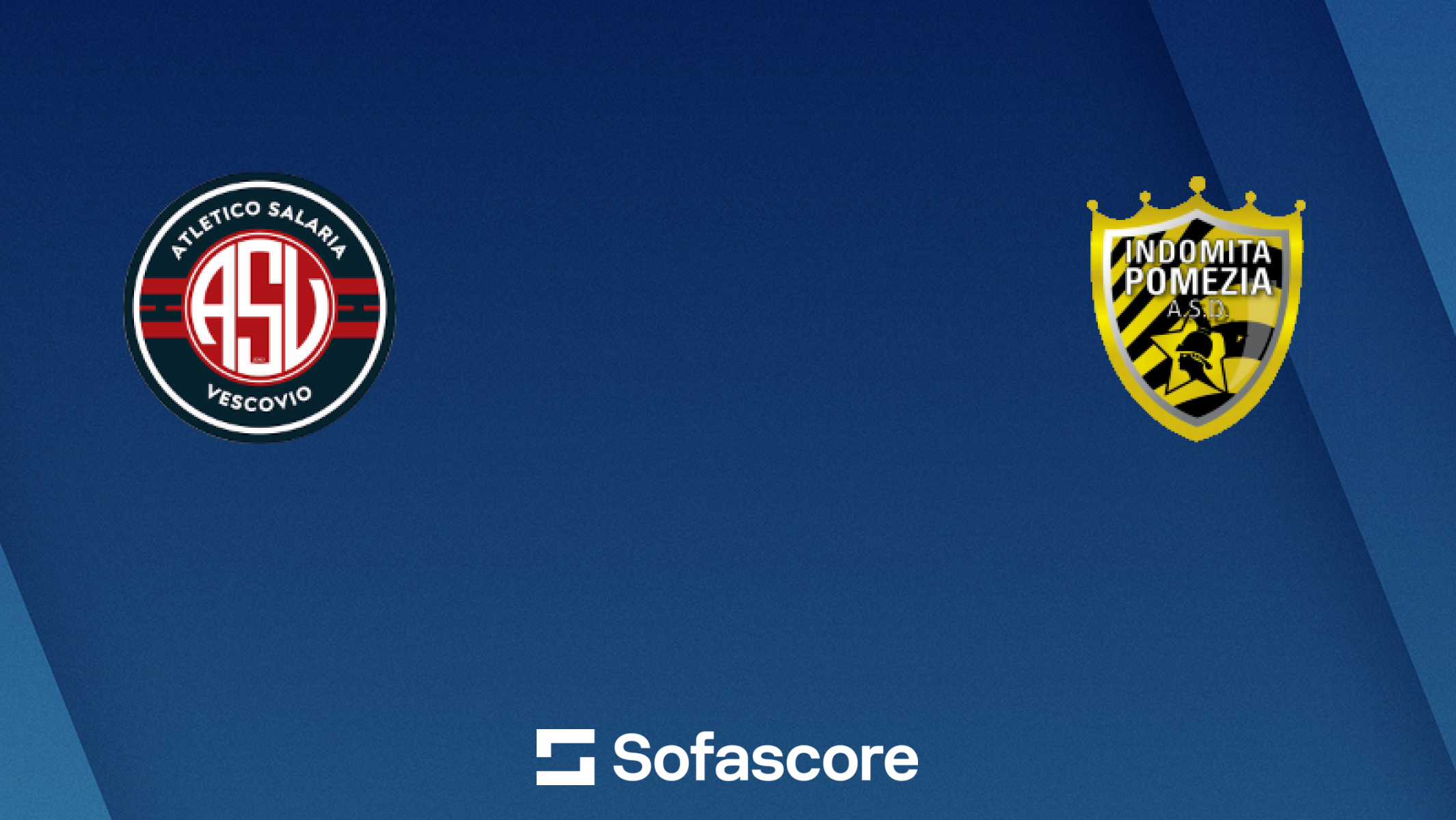 Atletico Salaria Vescovio vs A.S.D Indomita Pomezia live score, H2H and lineups | Sofascore