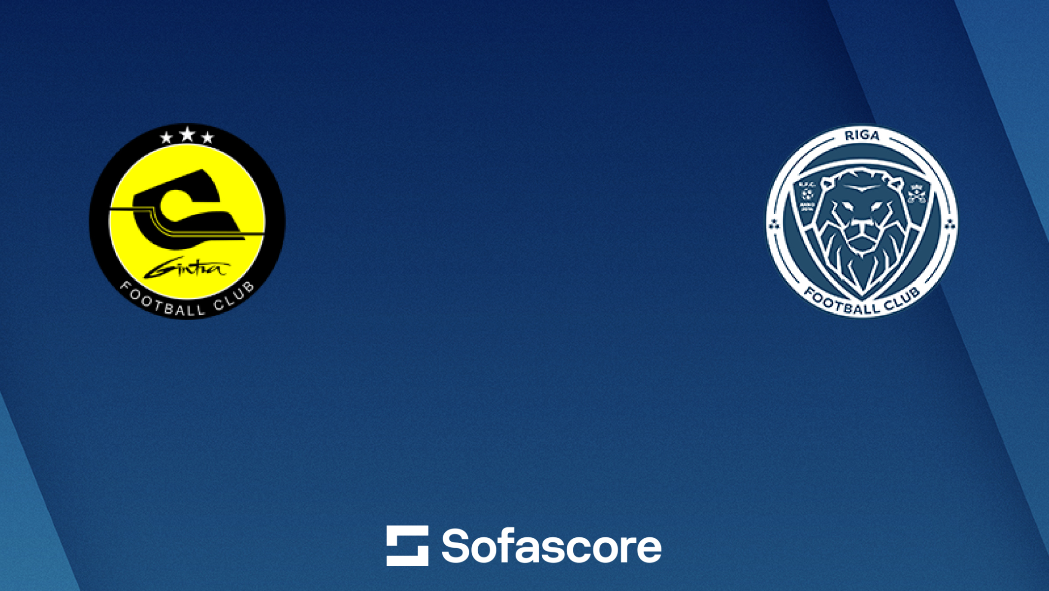 FK Gintra vs Riga FC live score, H2H and lineups | Sofascore