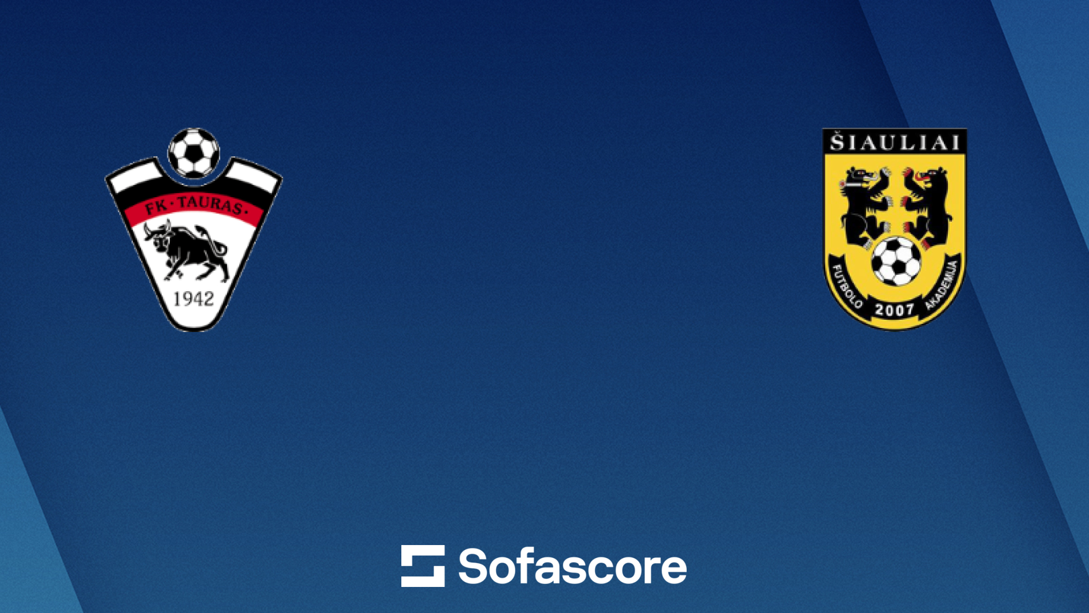 FK Tauras vs FA Siauliai B live score, H2H and lineups | Sofascore