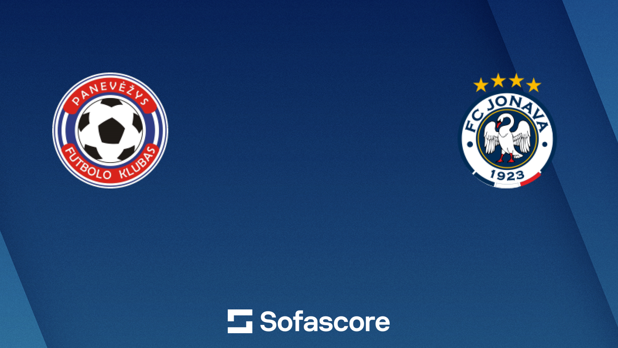 FK Panevezys B vs FK Jonava live score, H2H and lineups | Sofascore