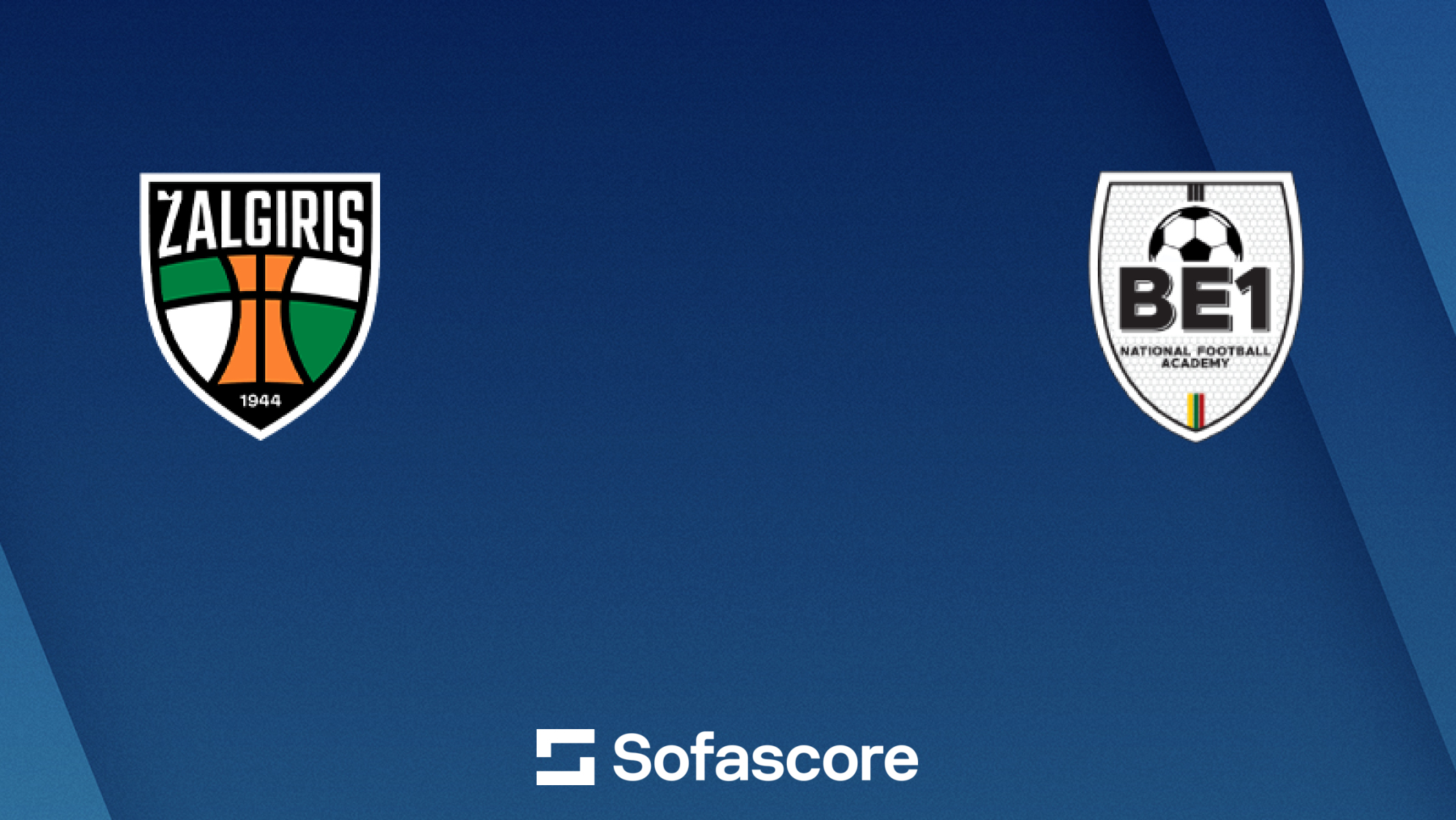 FK Kauno Zalgiris B - BE1 NFA en vivo, resultados H2H | Sofascore