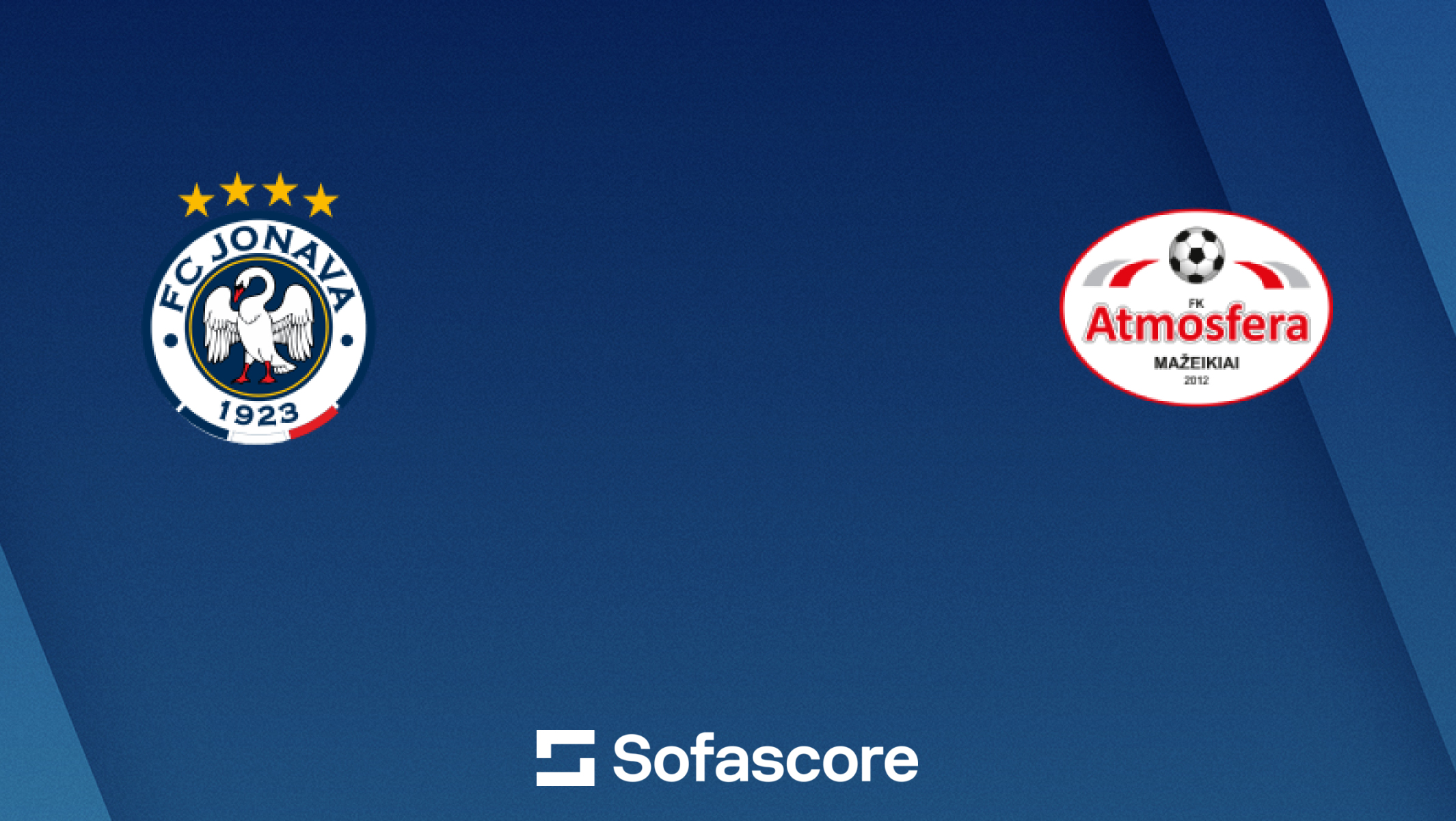 FK Jonava vs Atmosfera Mažeikiai live score, H2H and lineups | Sofascore