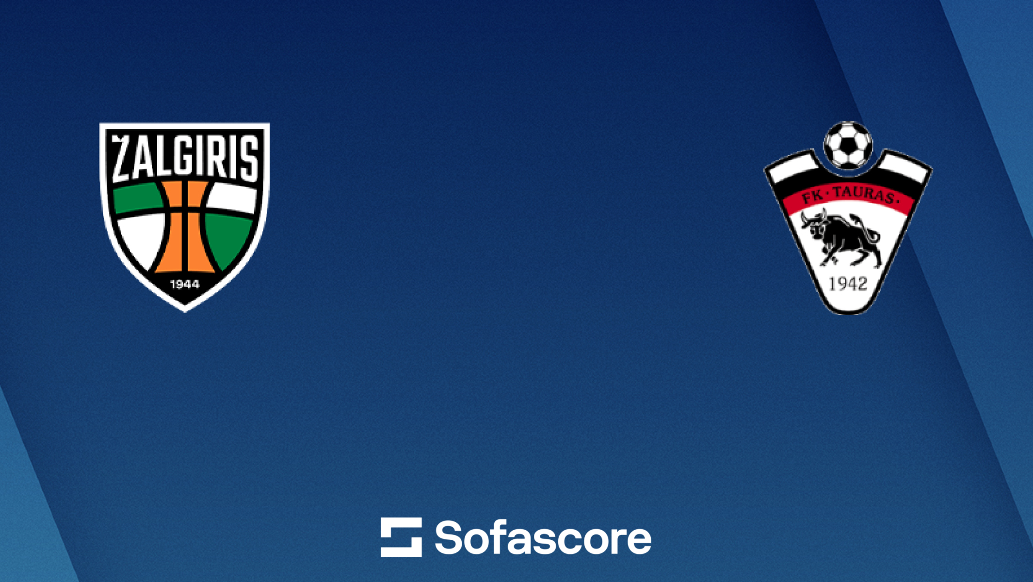 FK Kauno Zalgiris B vs FK Tauras live score, H2H and lineups | Sofascore