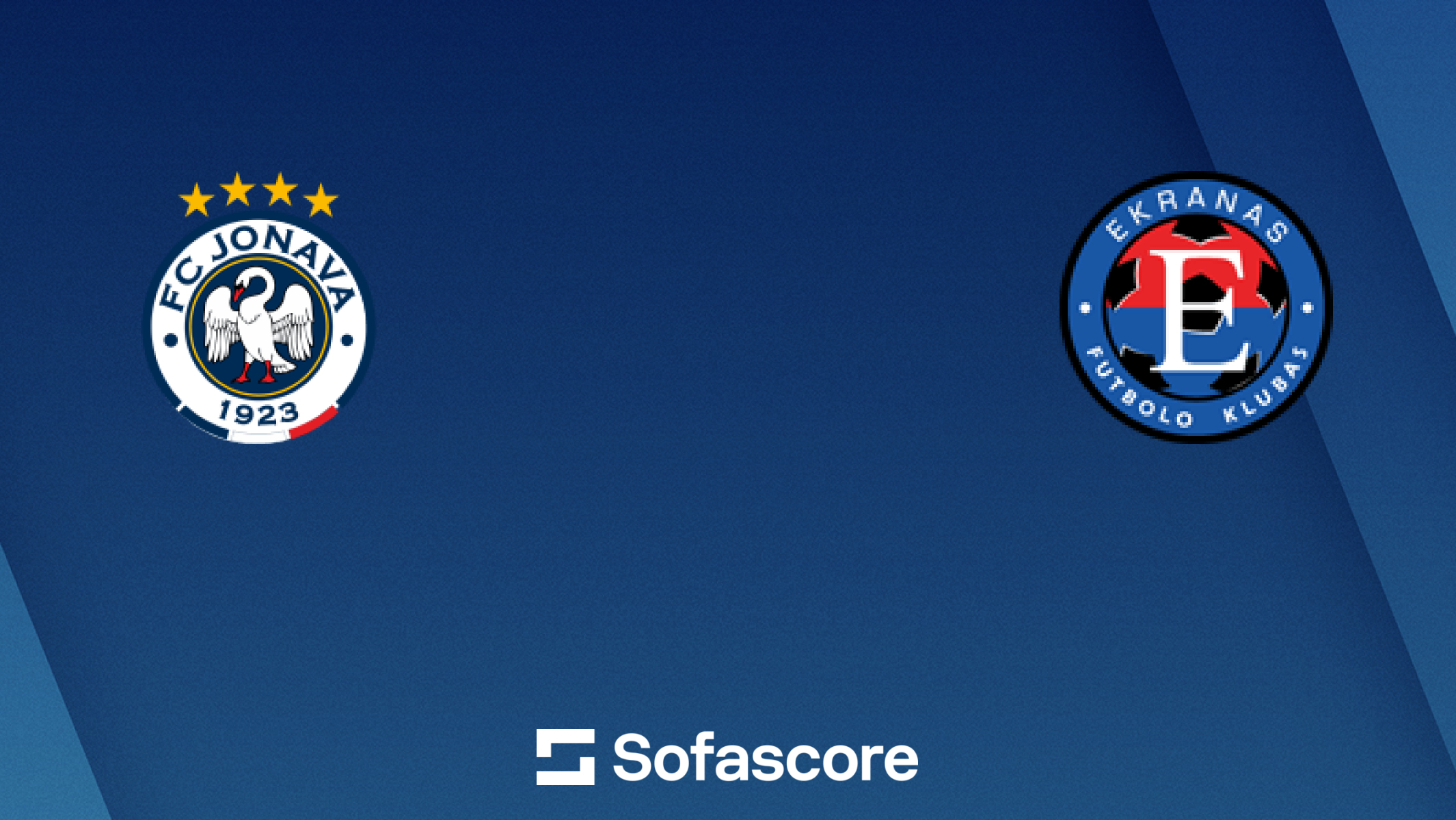 FK Jonava vs Ekranas Panevezys live score, H2H and lineups | Sofascore