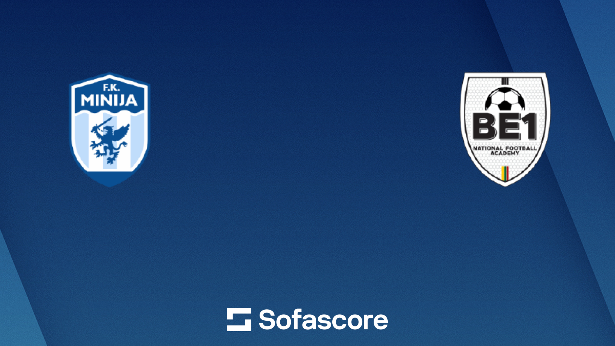 FK Minija Kretinga vs BE1 NFA live score, H2H and lineups | Sofascore