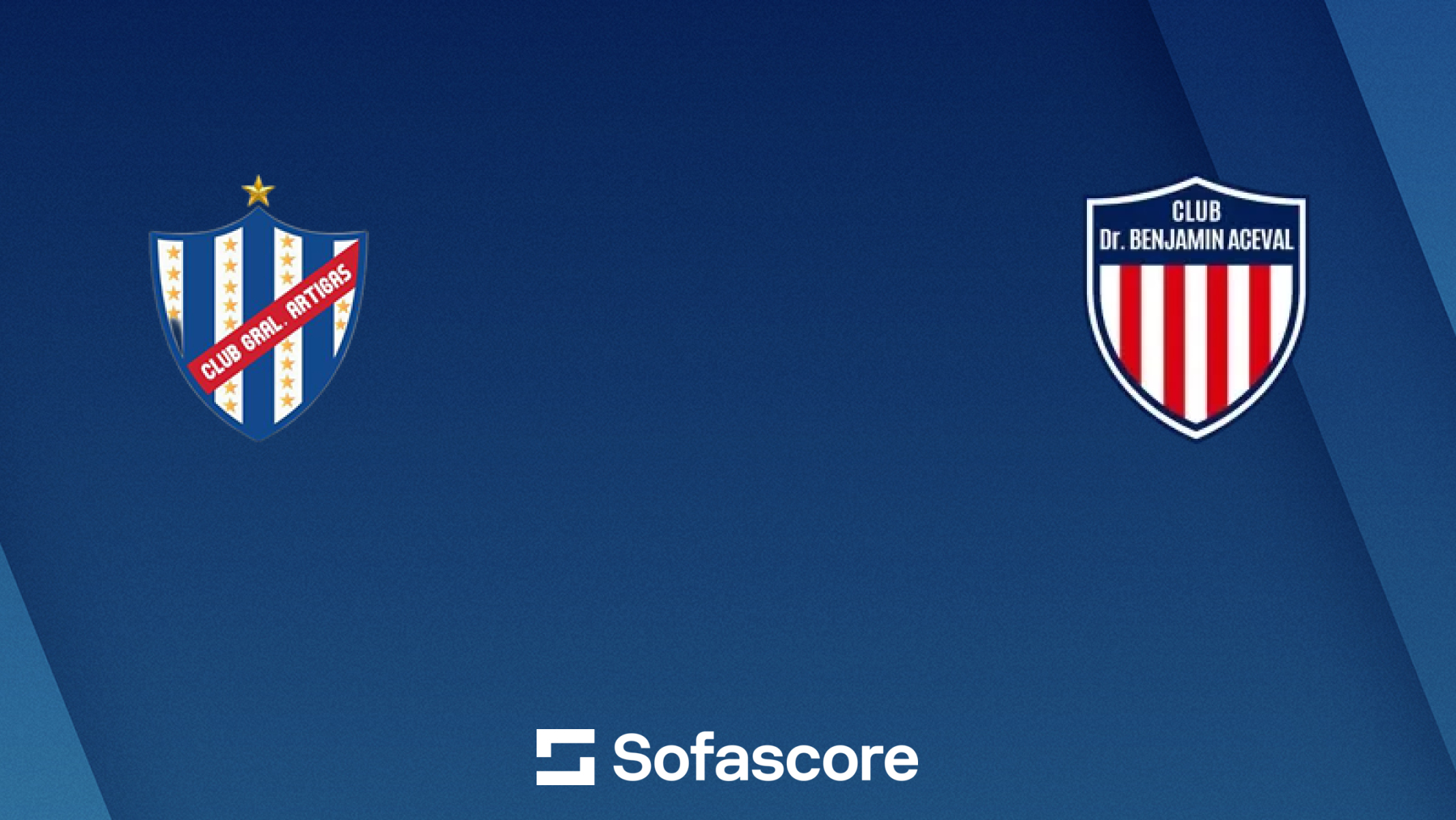 Gral Artigas – Curuguaty vs Club Dr. Benjamín Aceval live score, H2H ...