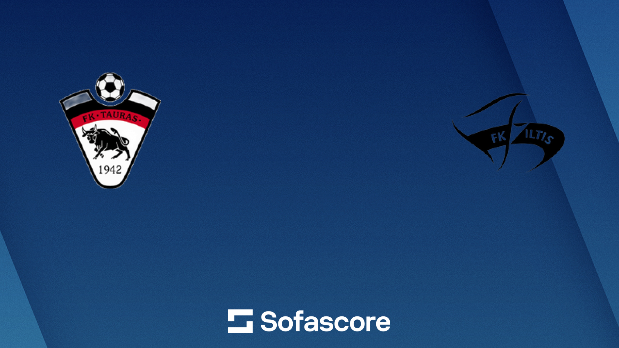 FK Tauras B vs Viltis Vilnius live score, H2H and lineups | Sofascore