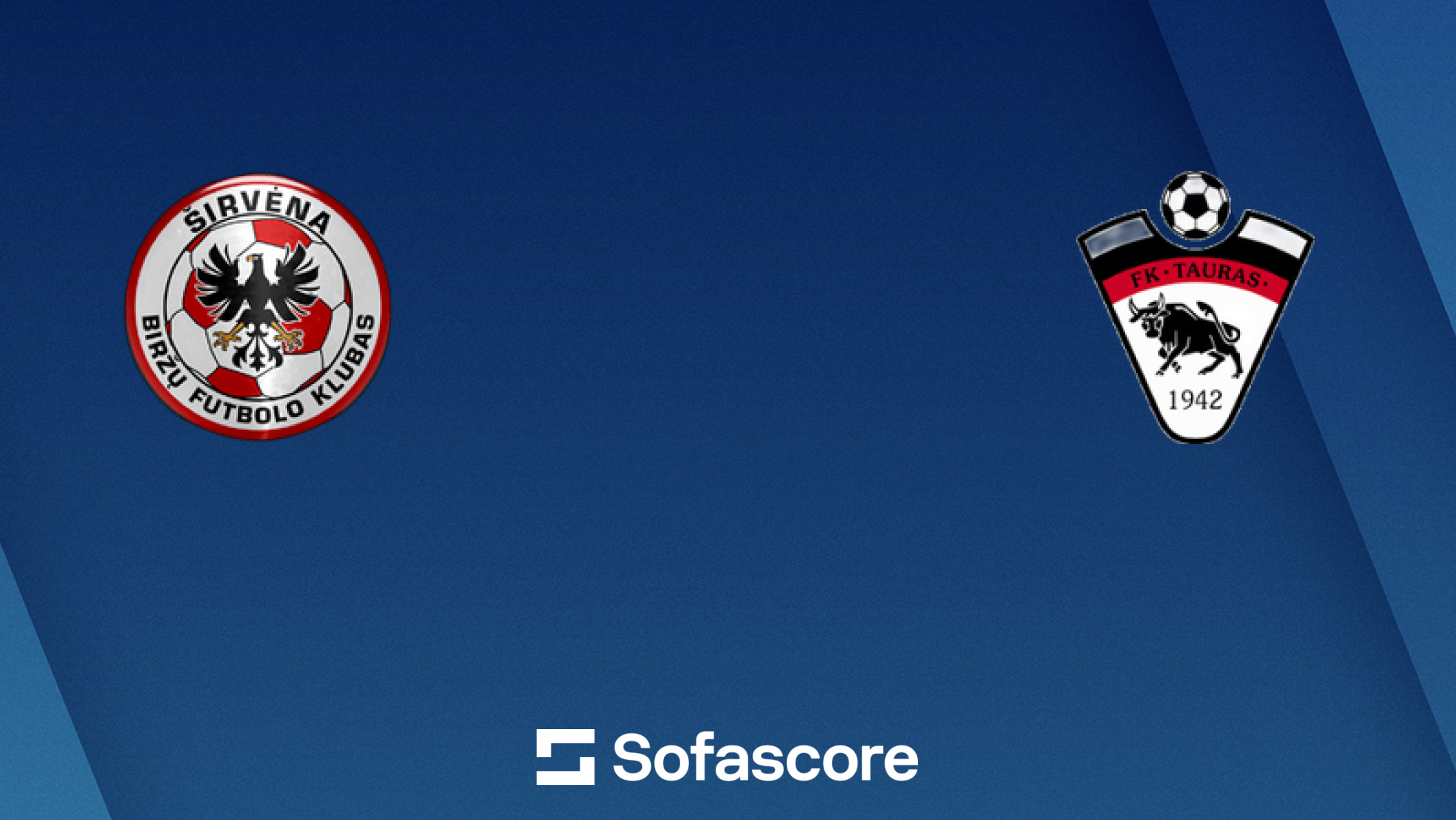 Sirvena Birzai vs FK Tauras B live score, H2H and lineups | Sofascore