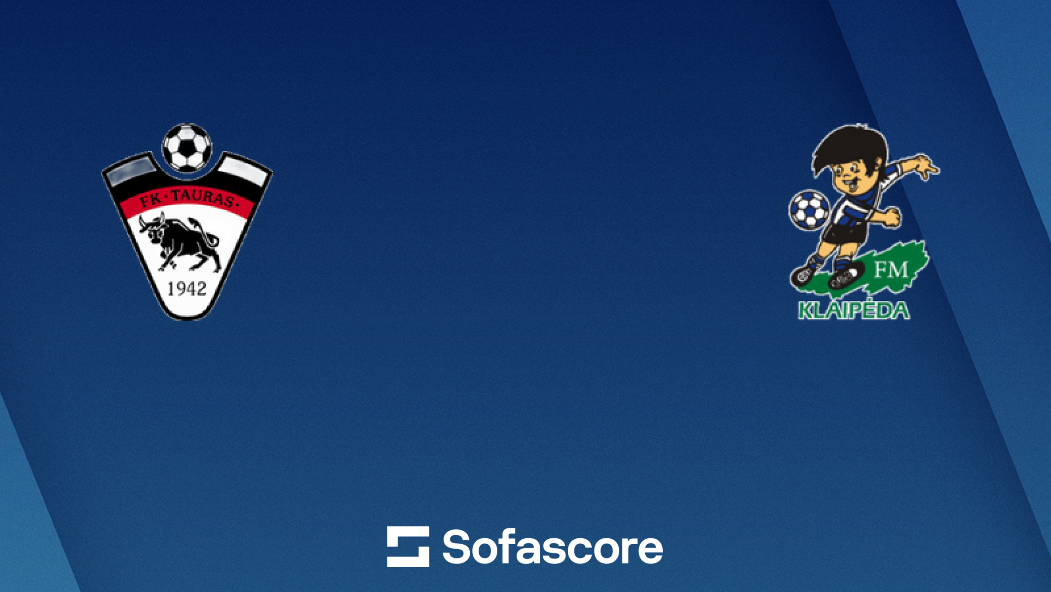 FK Tauras B vs Klaipedos Fsm live score, H2H and lineups | Sofascore