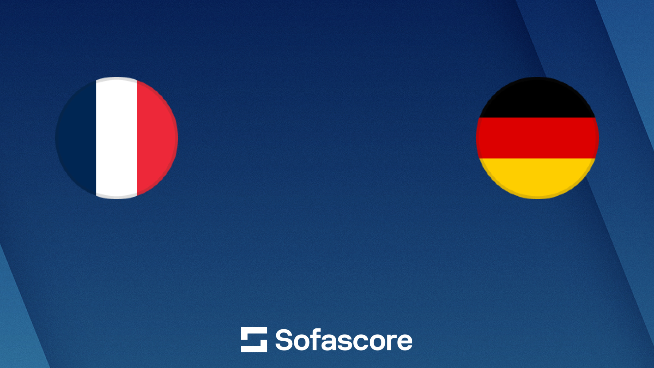 France vs Germany live score, H2H and lineups | Sofascore