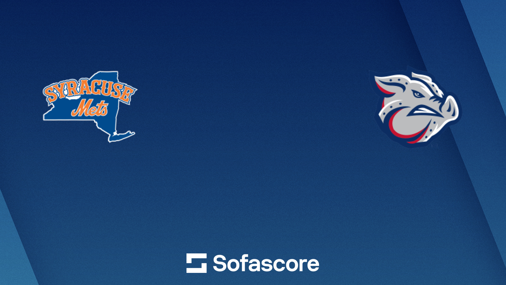 Syracuse Mets Lehigh Valley Iron Pigs live score, video stream and H2H ...