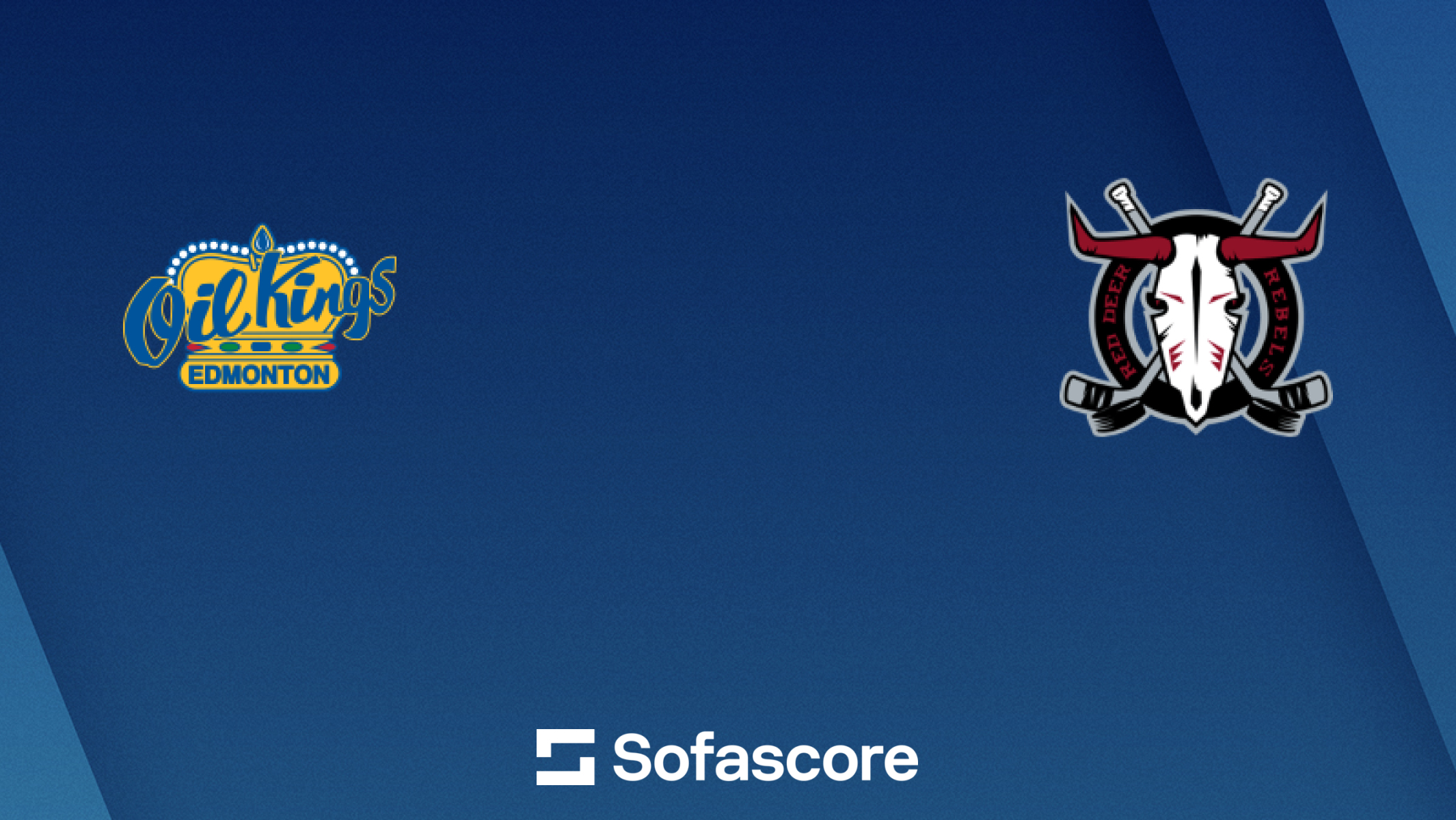 Edmonton Oil Kings Red Deer Rebels live score and H2H results - Sofascore