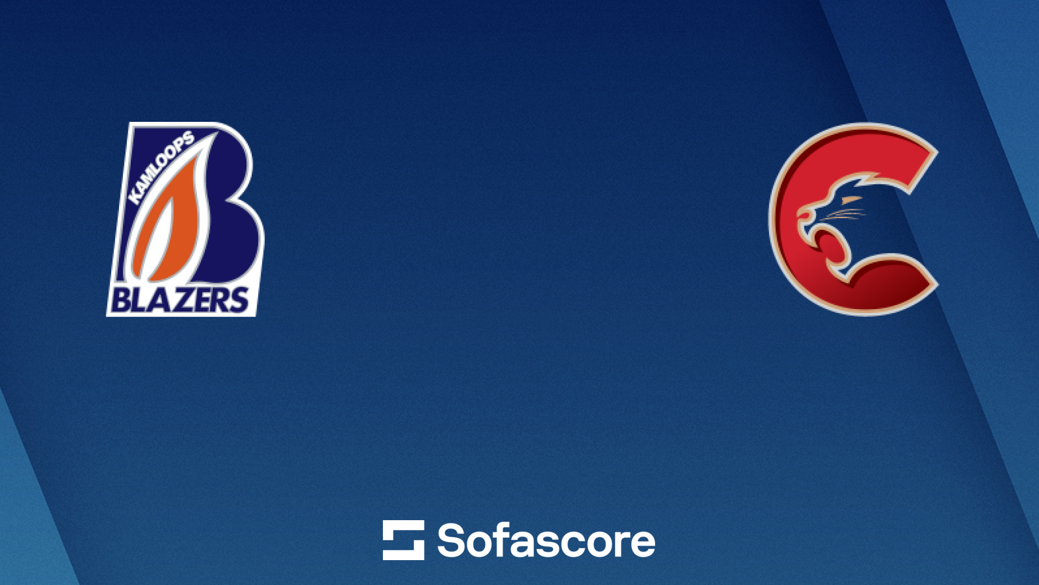 Kamloops Blazers Prince George Cougars live score and H2H results ...